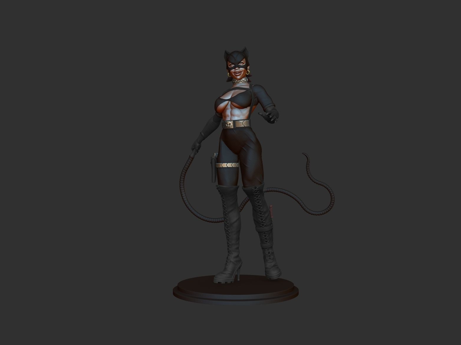 Catwoman 3d Model 3d Printable Cgtrader