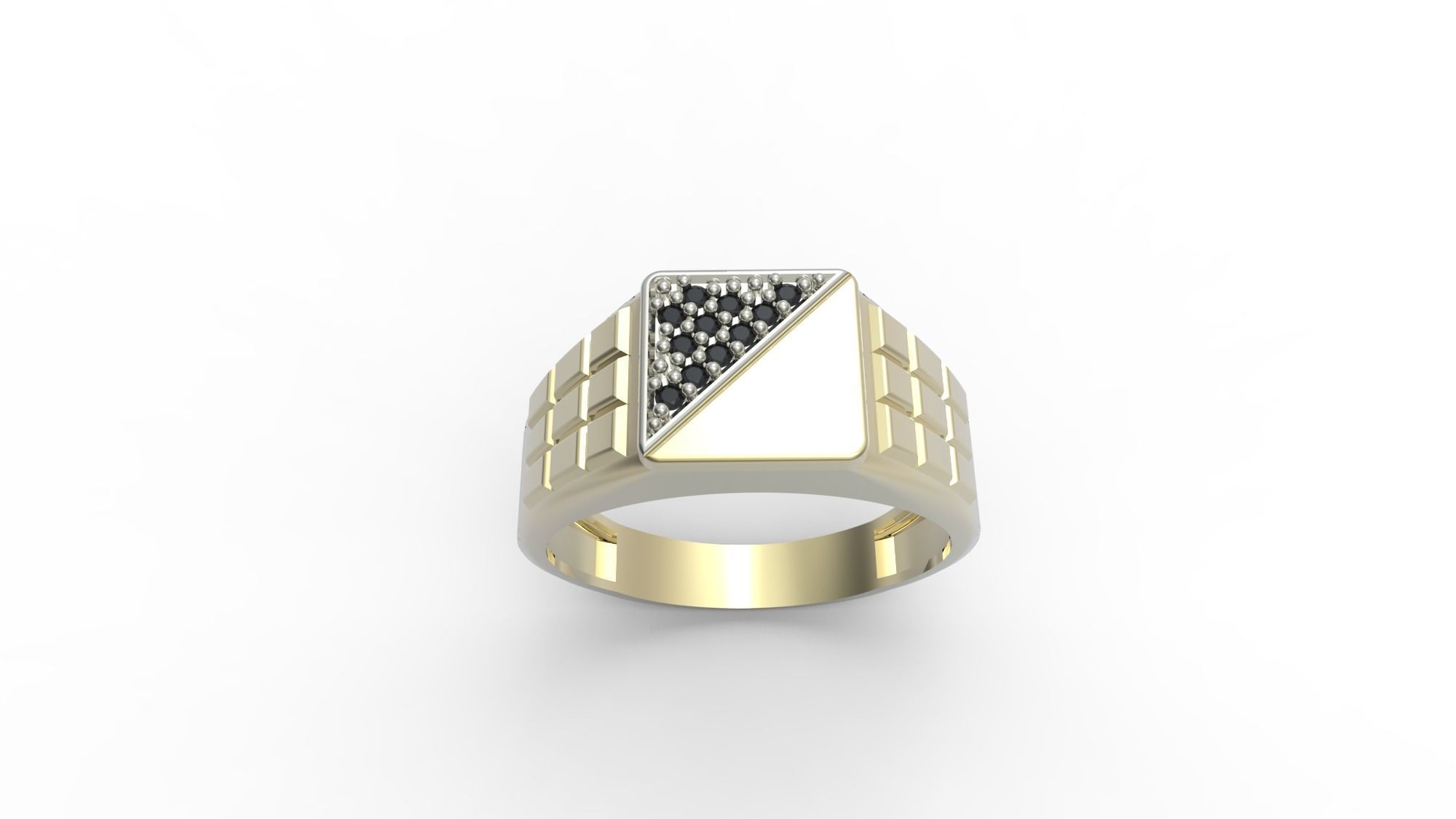 signet ring 3d printed 3D model 3D printable | CGTrader