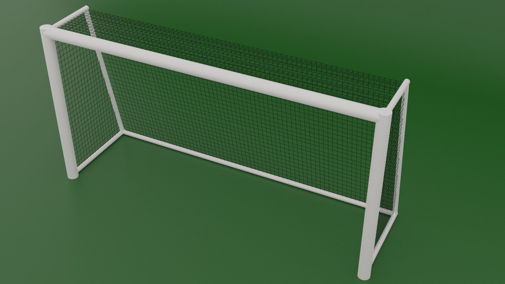 Football-Soccer Goal 3D model | CGTrader