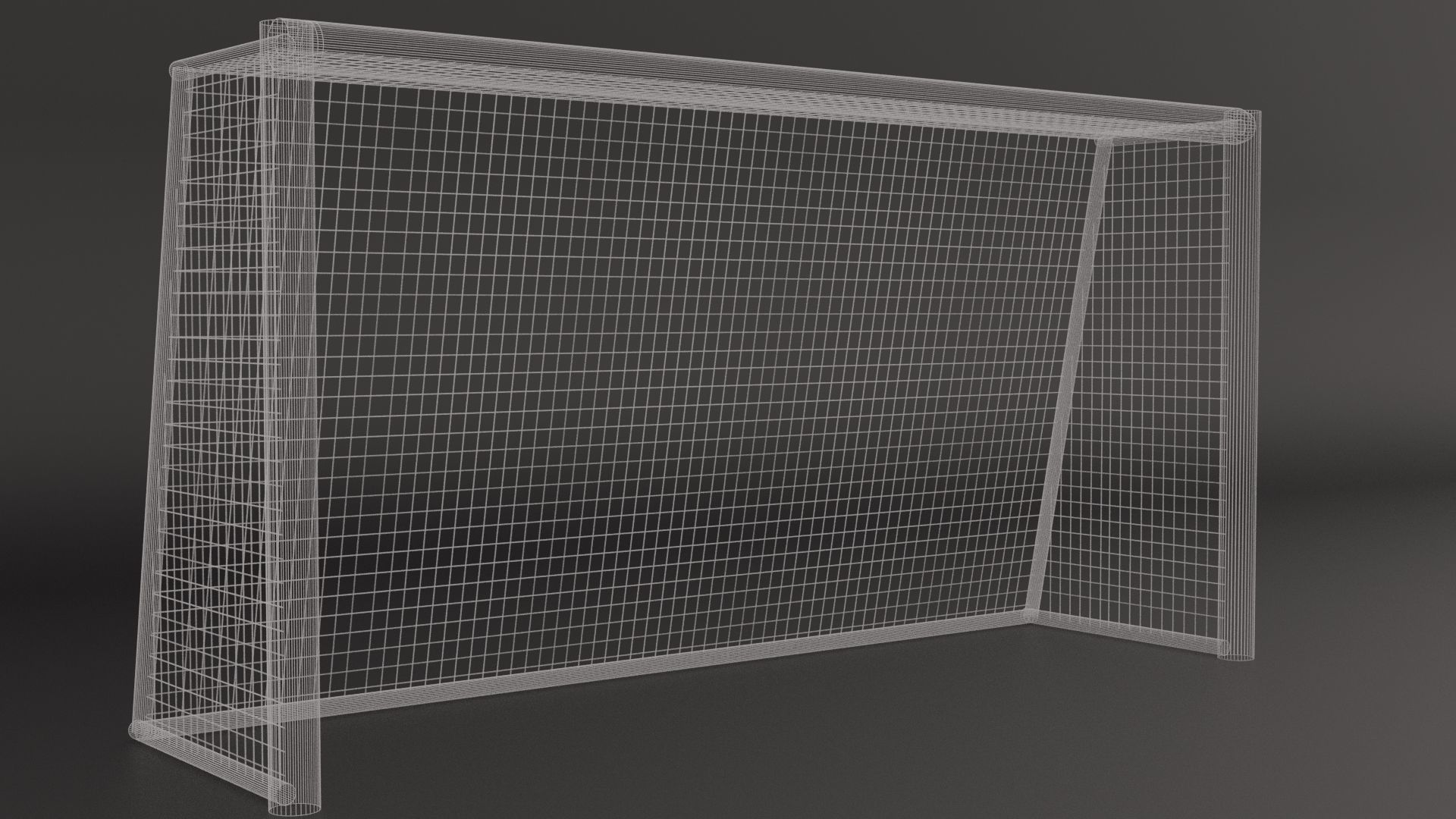 Football-Soccer Goal 3D model | CGTrader