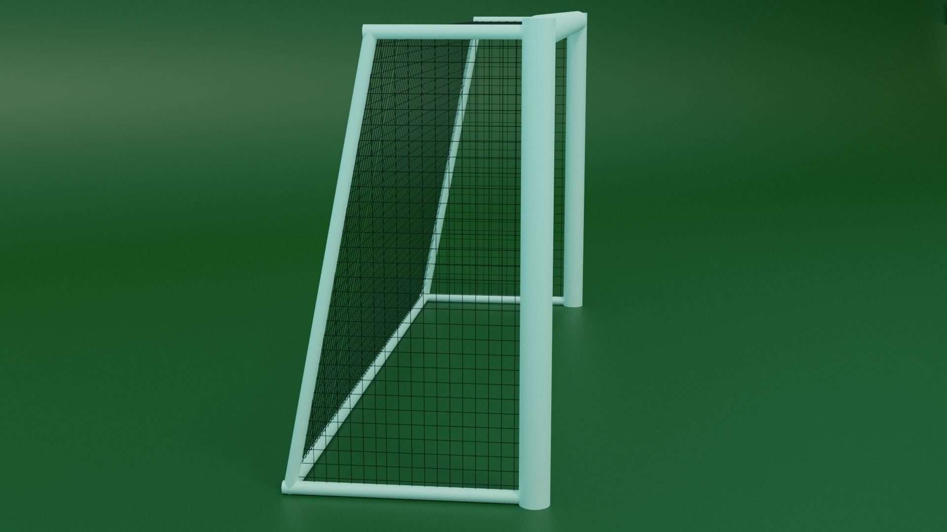 Football-Soccer Goal 3D model | CGTrader