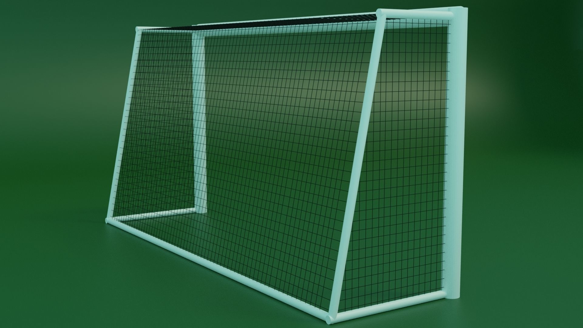 Football-Soccer Goal 3D model | CGTrader