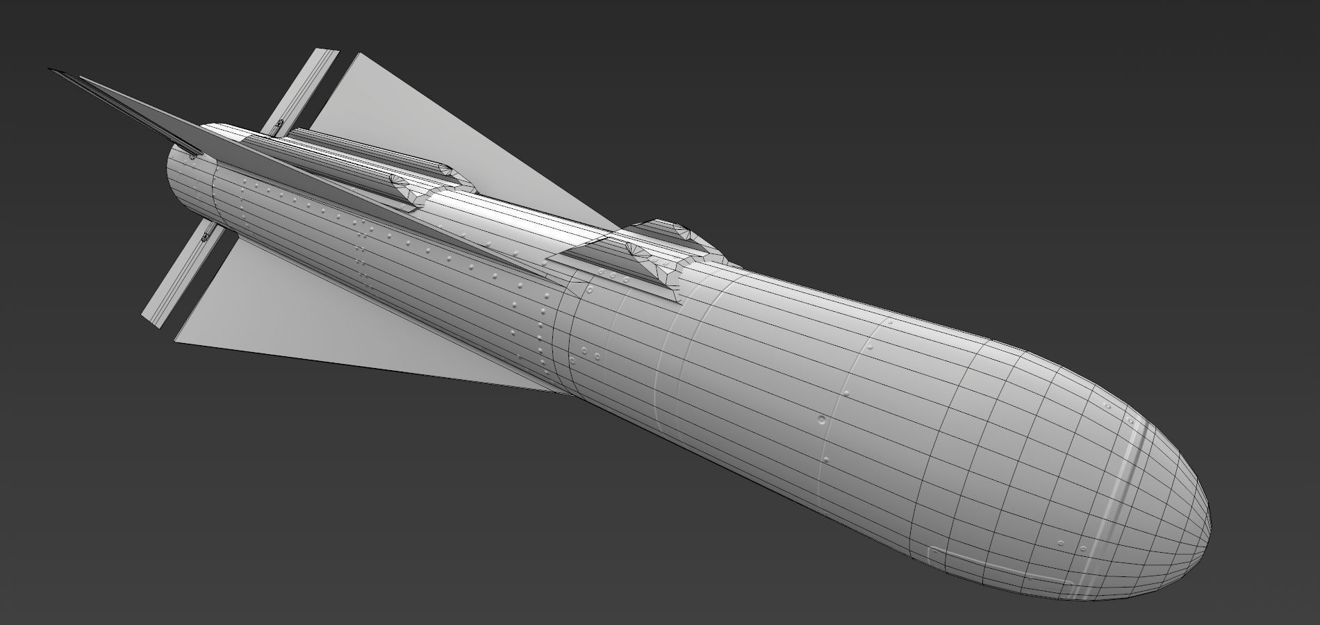3D model AGM 65 VR / AR / low-poly | CGTrader