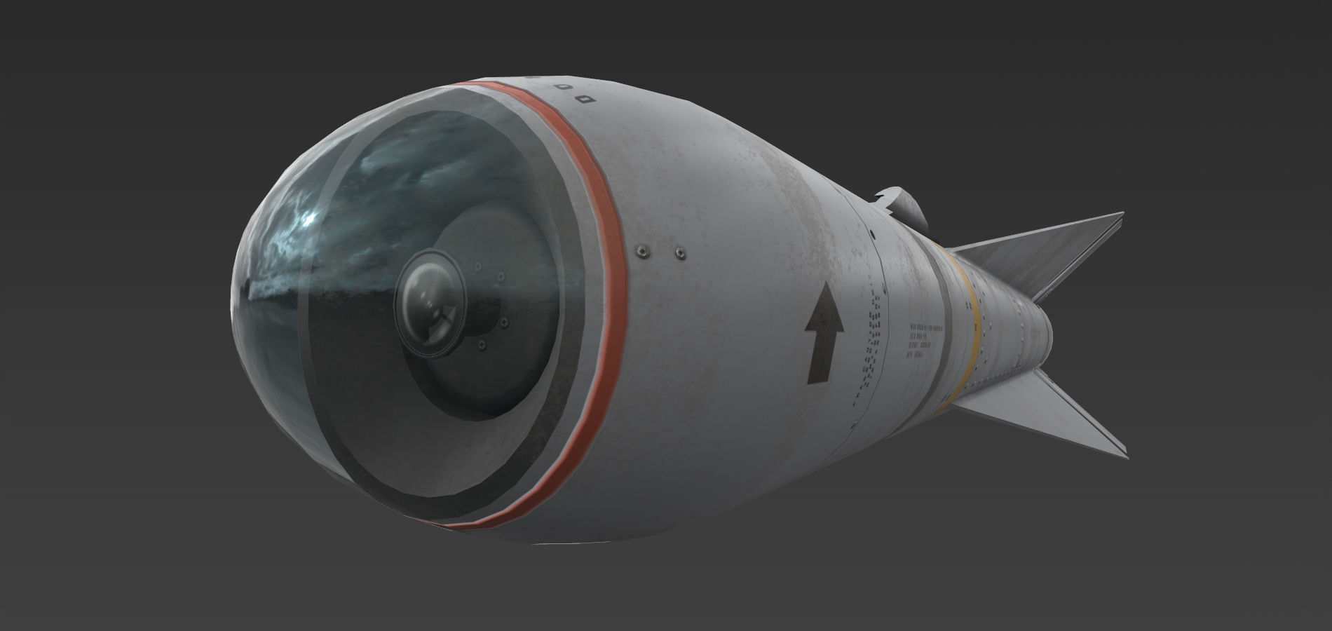 3D model AGM 65 VR / AR / low-poly | CGTrader