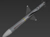 3D model AIM 7 missile VR / AR / low-poly | CGTrader