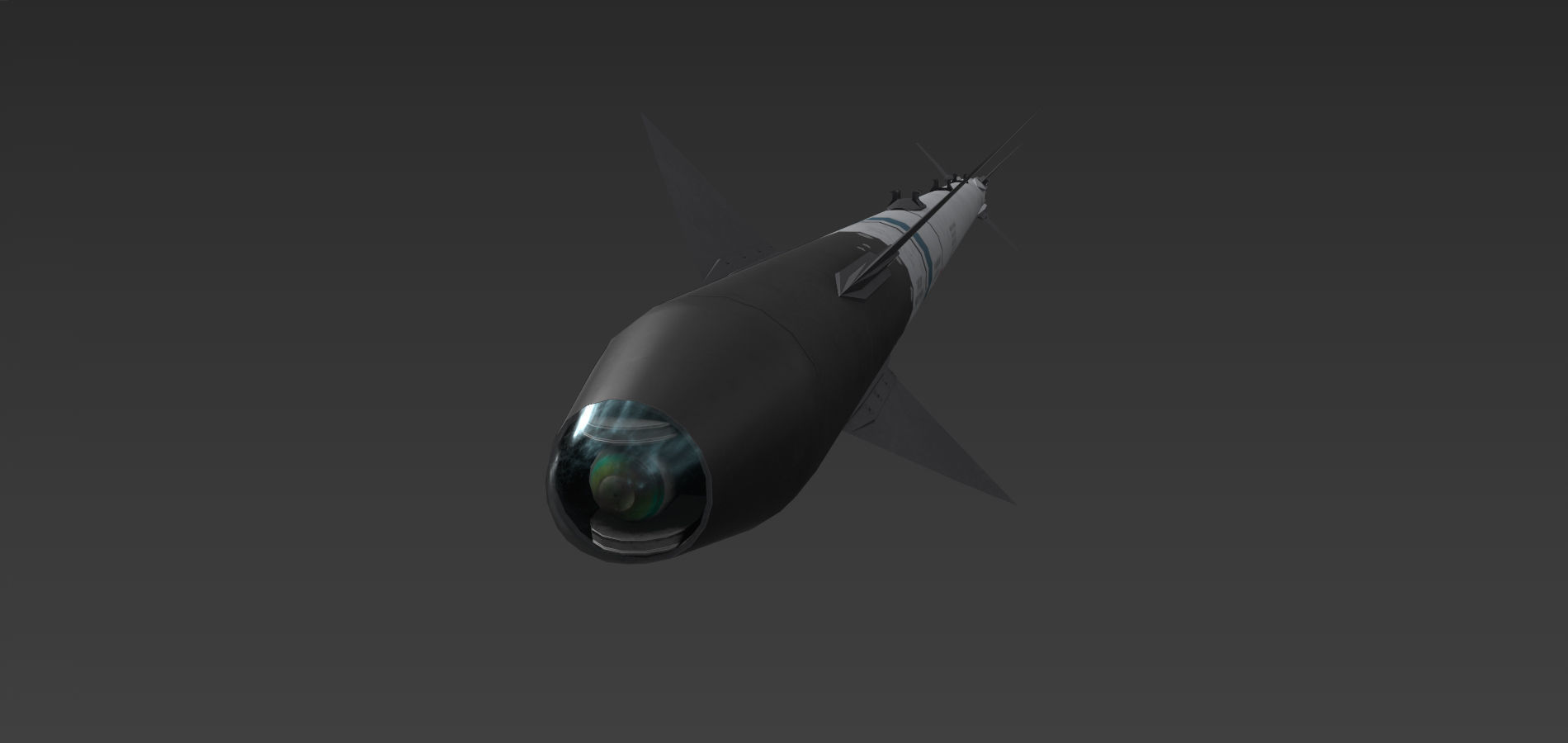 3D model AIM 9x VR / AR / low-poly | CGTrader