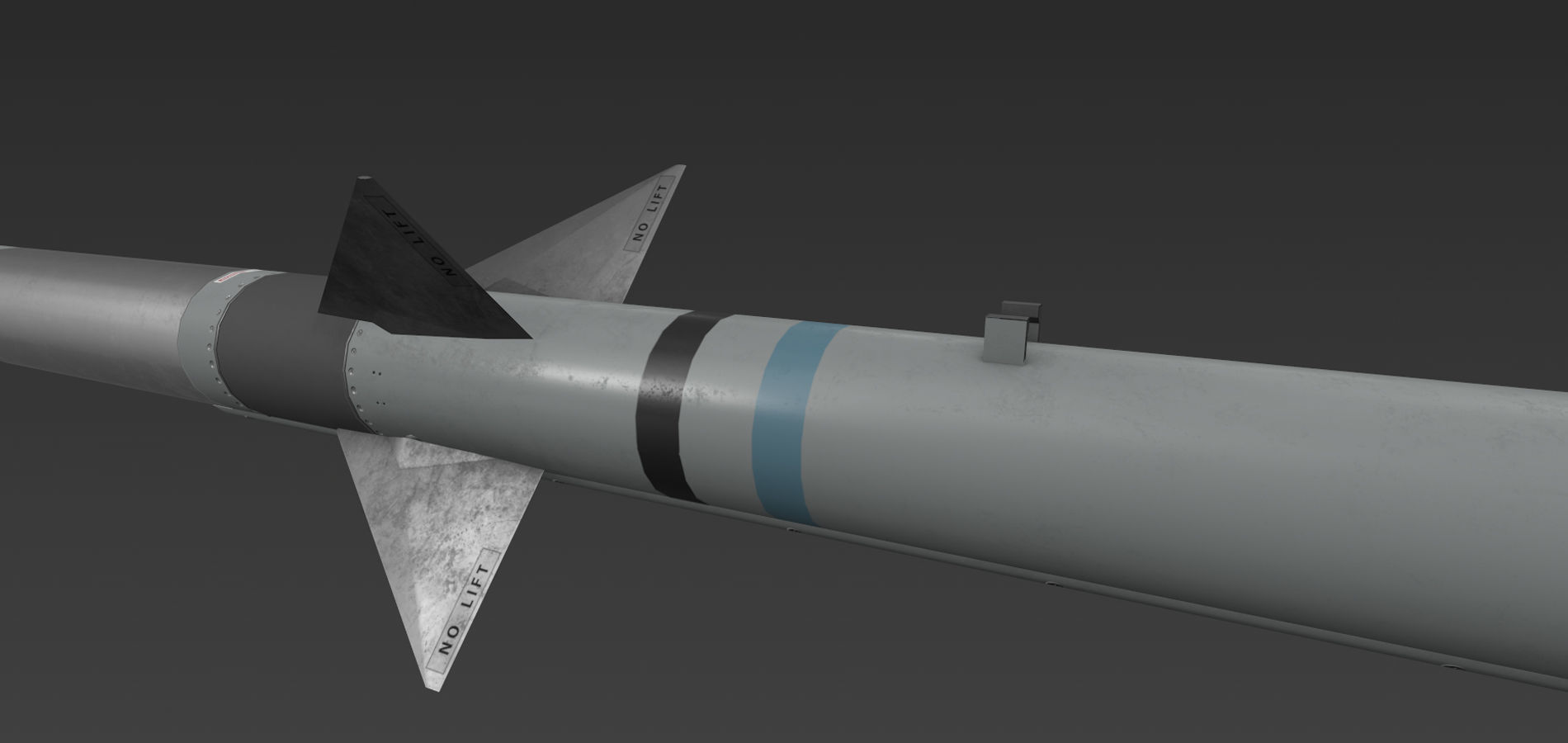 3D model AIM 120 VR / AR / low-poly | CGTrader