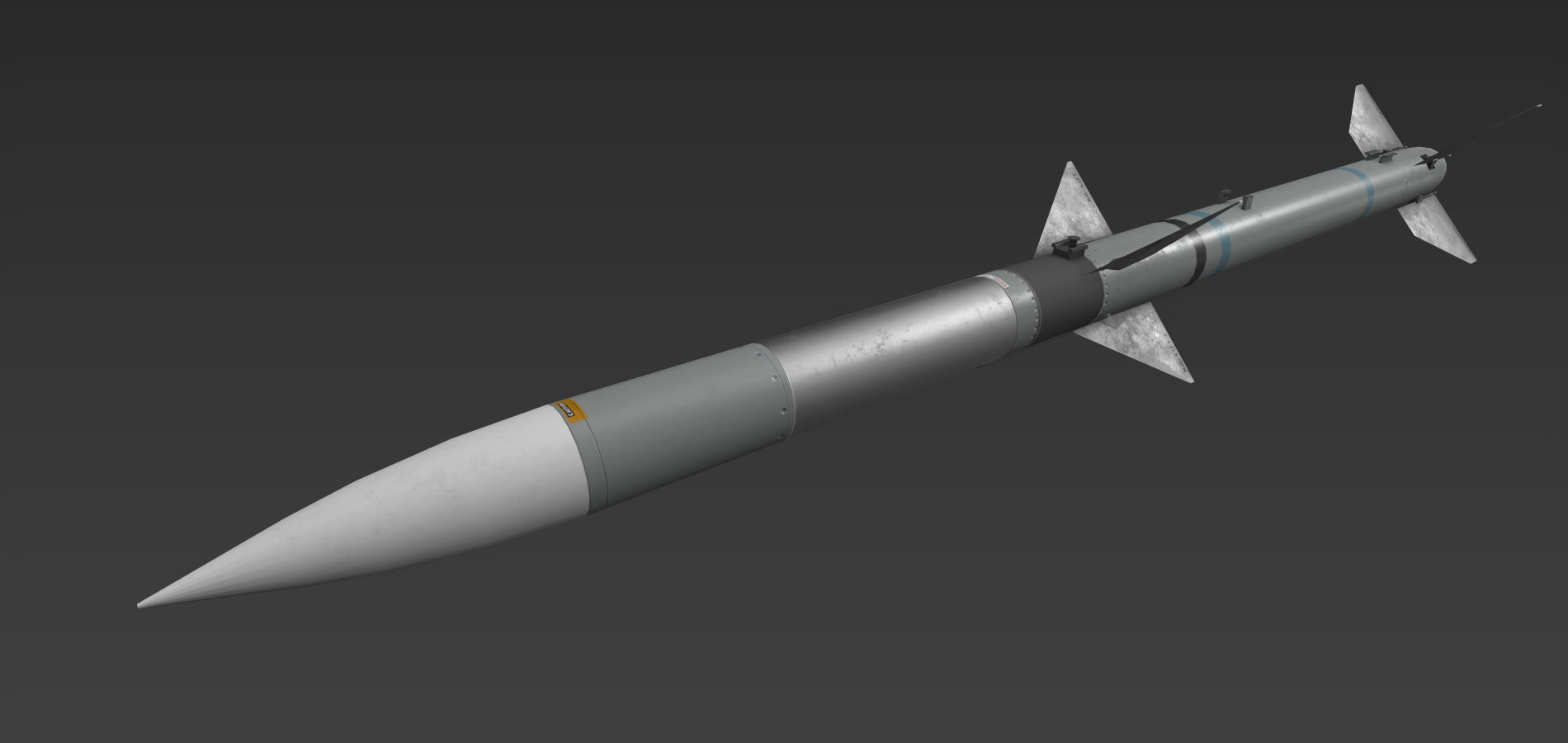 3D model AIM 120 VR / AR / low-poly | CGTrader