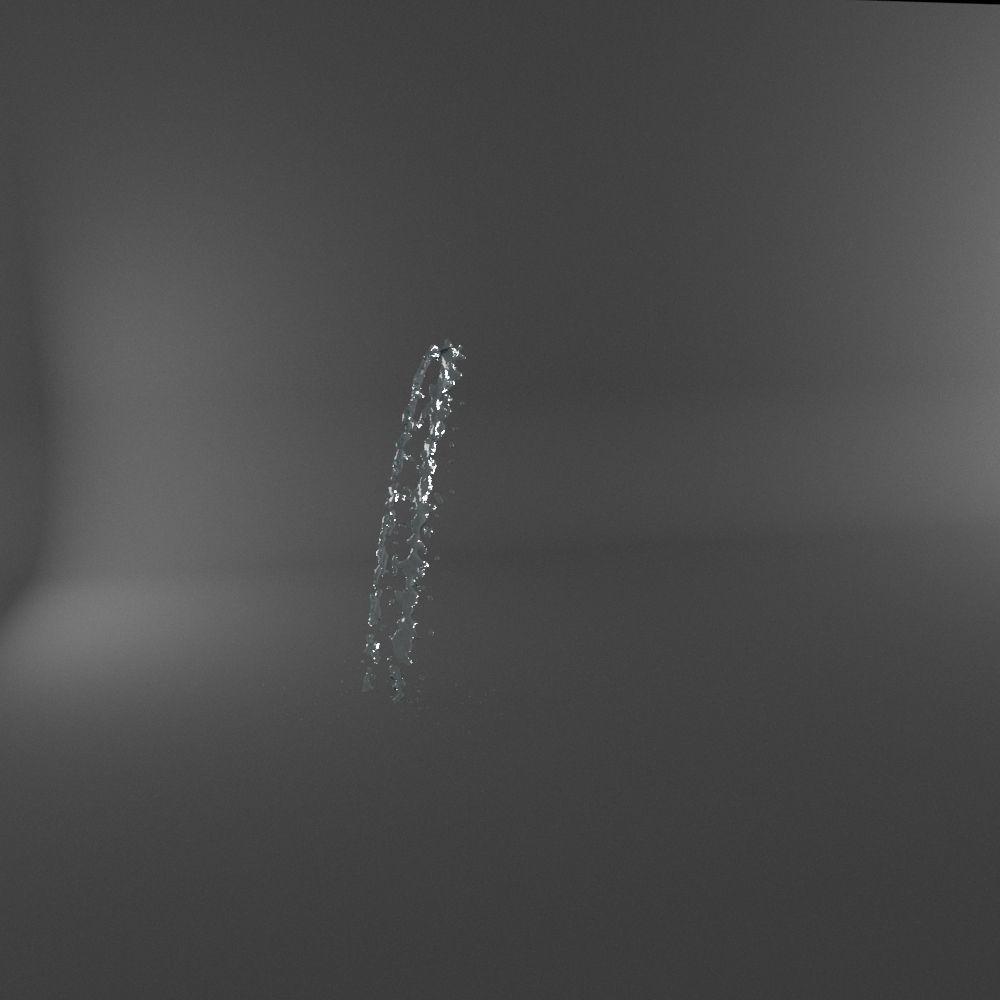 Realistic Water Jet Exterior Fountains 3 3D model animated | CGTrader