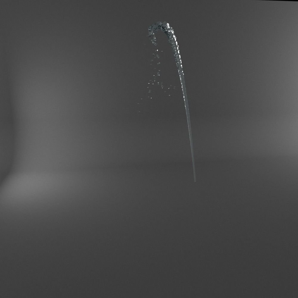 Realistic Water Jet Exterior Fountains 3 3D model animated | CGTrader
