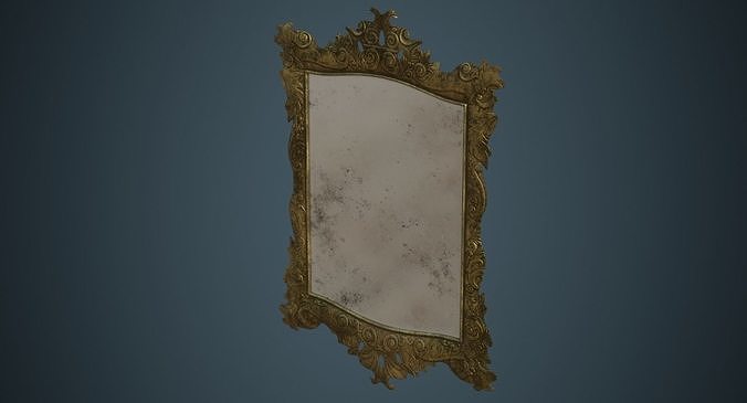 3D model Mirror 1C VR / AR / low-poly | CGTrader