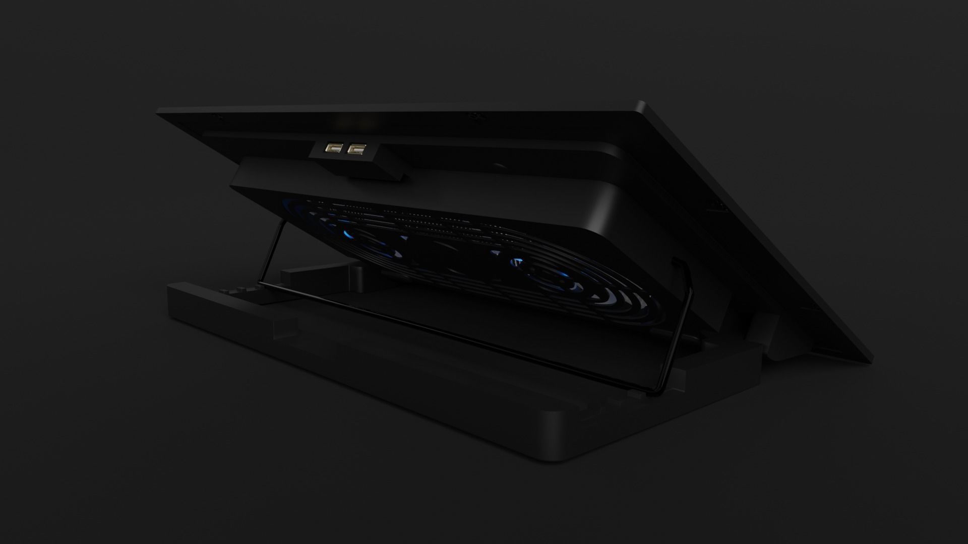 Cooling pad for cooling devices laptop printable 3D model | CGTrader