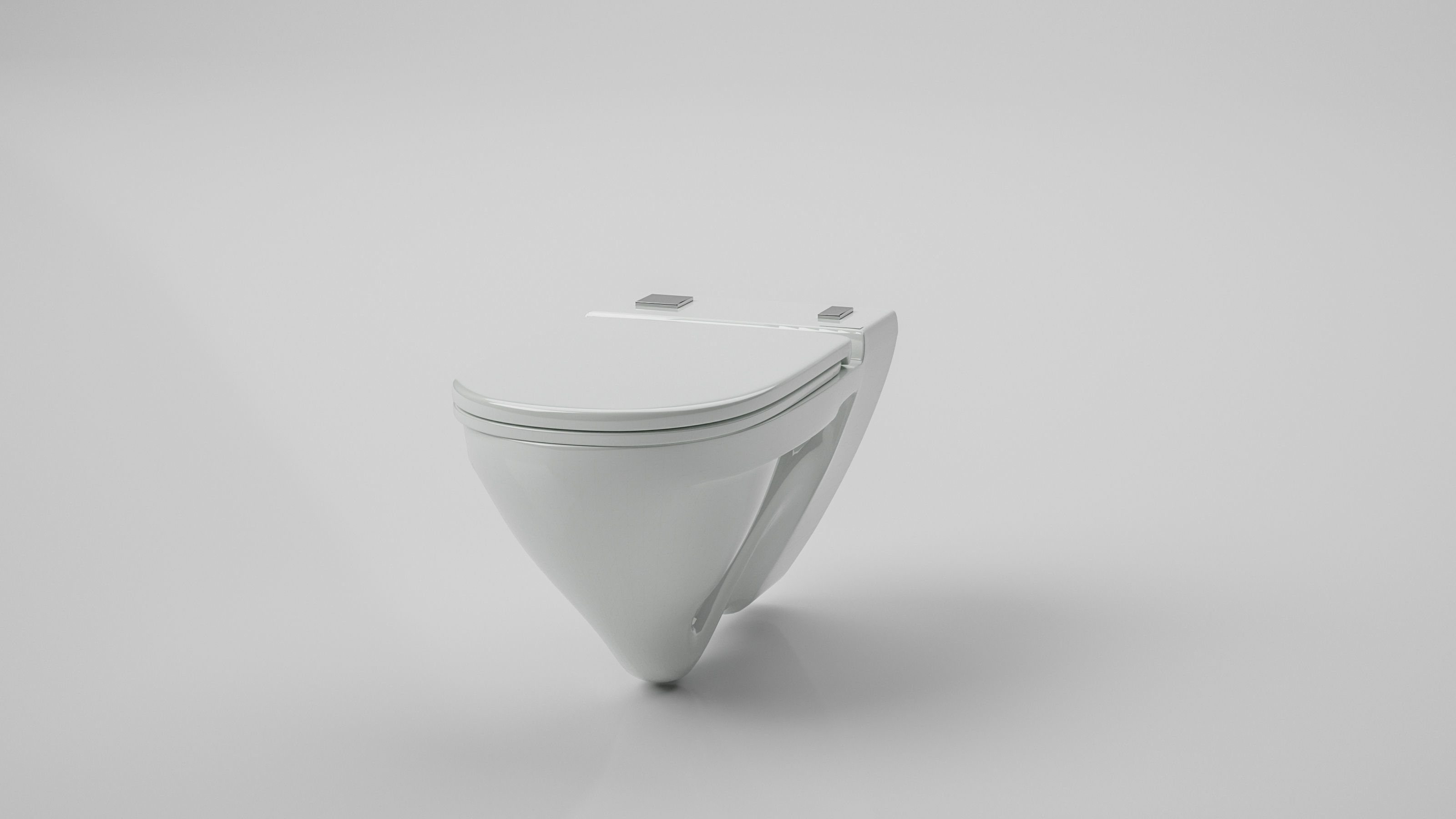 Bathroom Toilet free 3D model | CGTrader