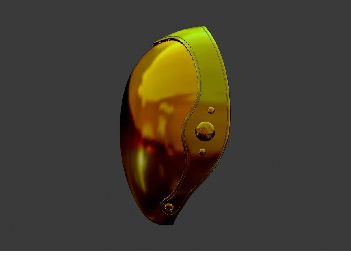 Alchemist mask from Vidocq 2001 movie 3D model 3D printable | CGTrader