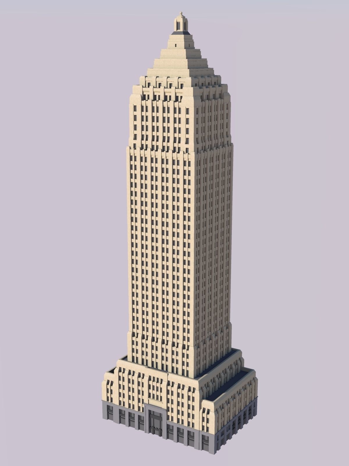 Gulf Building 3D model 3D printable | CGTrader