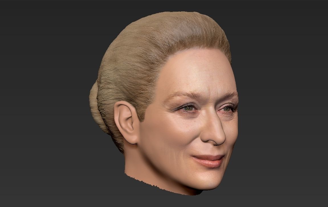 Meryl Streep 3D model | CGTrader