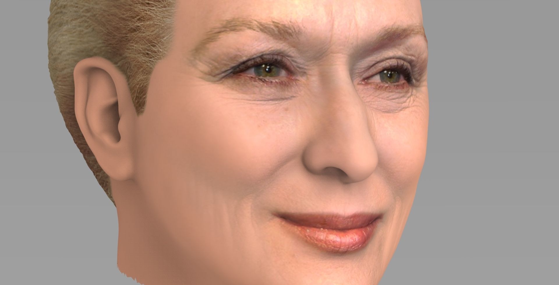 Meryl Streep 3D model | CGTrader