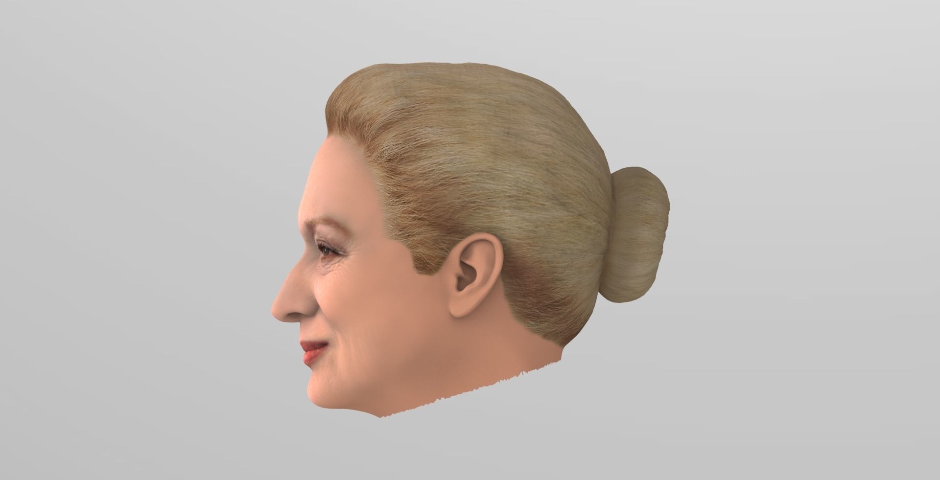 Meryl Streep 3D model | CGTrader