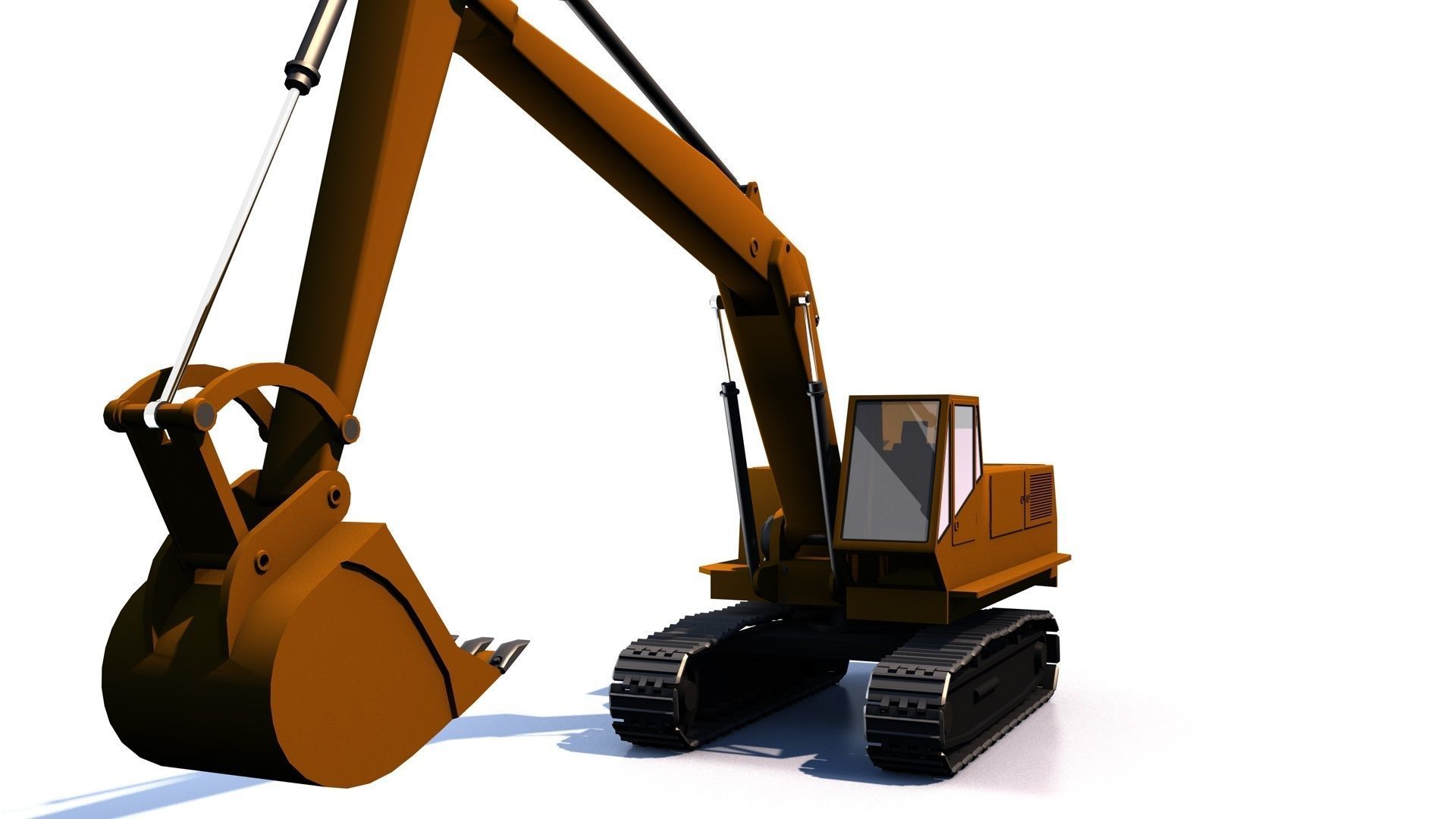 3D model Construction machinery vehicles VR / AR / low-poly | CGTrader