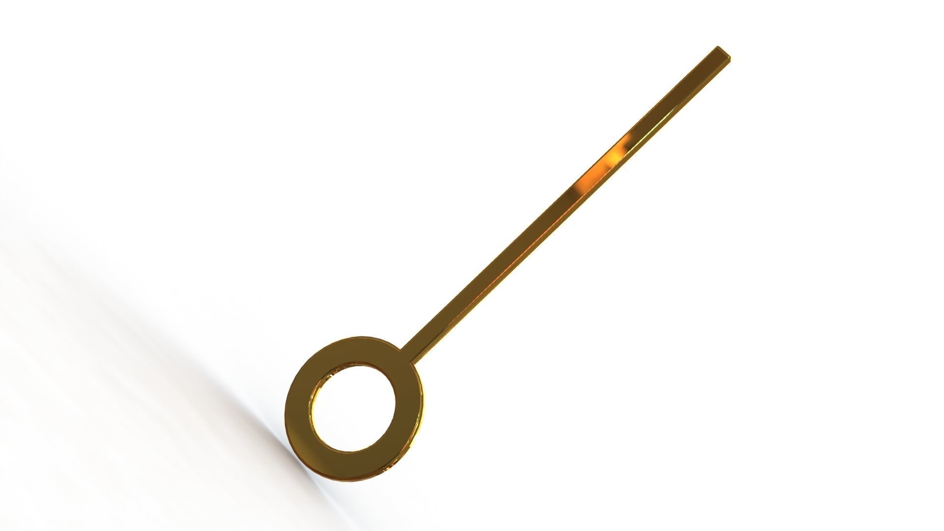 Alarm-clock - SolidWorks 3D model rigged | CGTrader