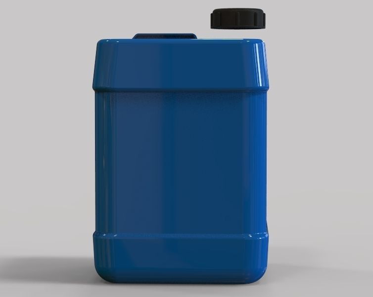 Plastic Gallon 50 Liter 3D model 3D printable | CGTrader