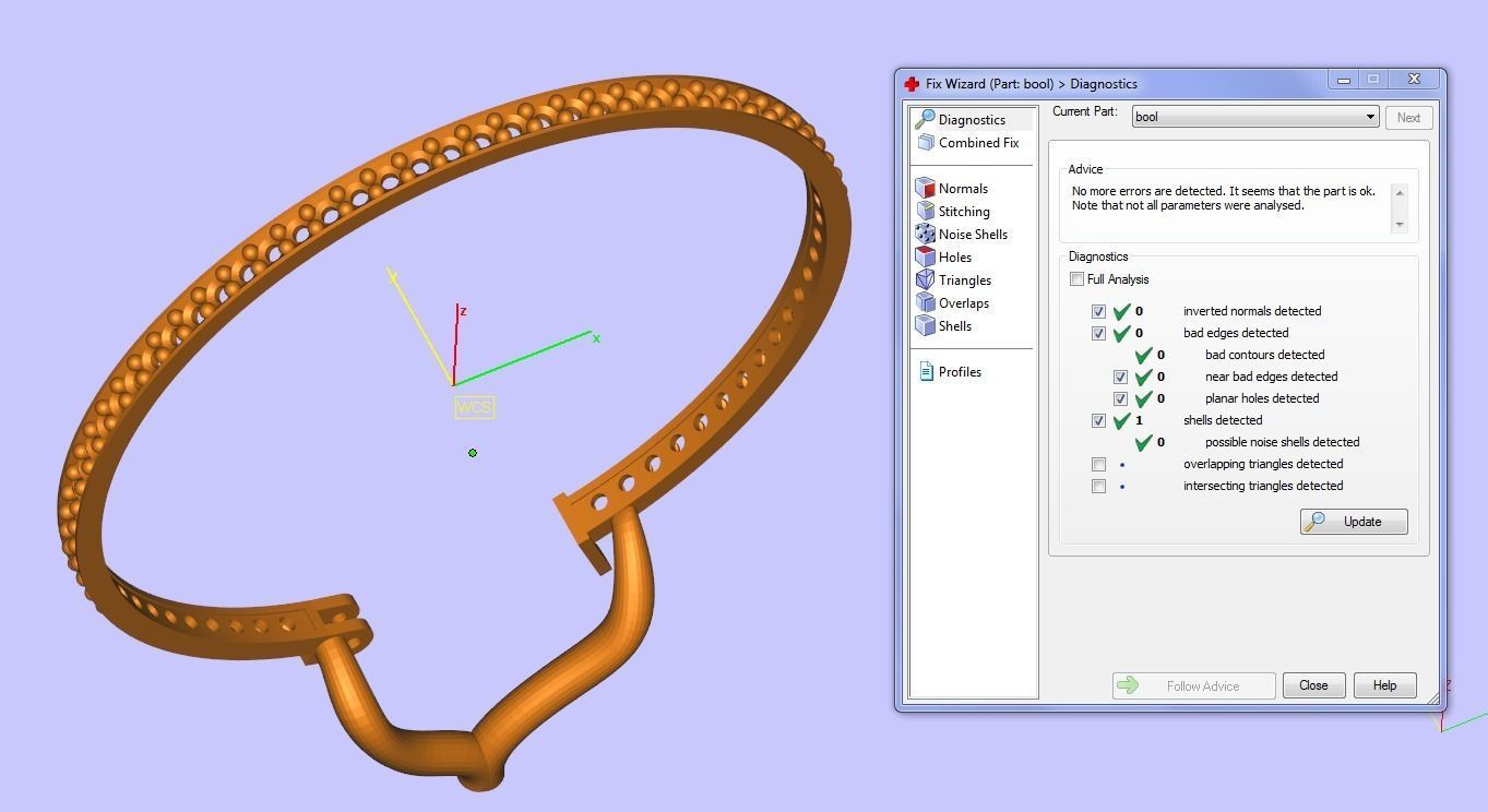 round jewelry earrings ring 3D model 3D printable | CGTrader