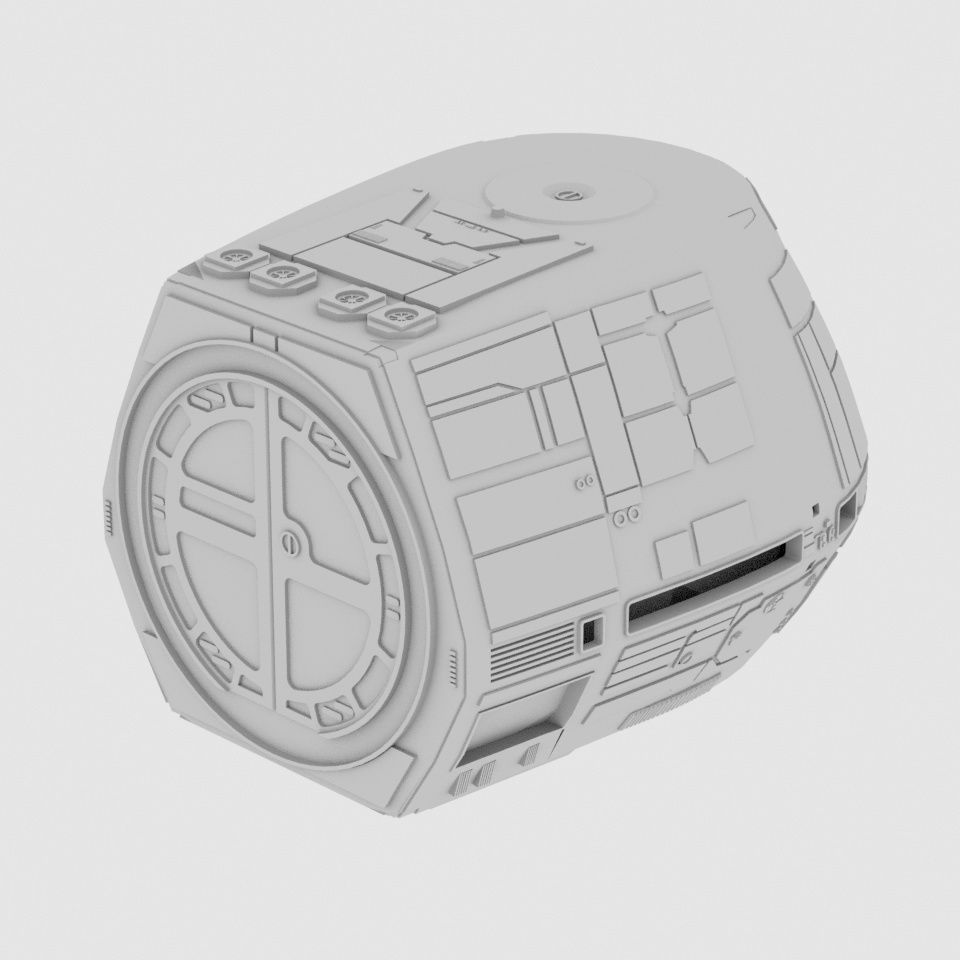 Star Trek TravelPod model kit 3D model 3D printable | CGTrader