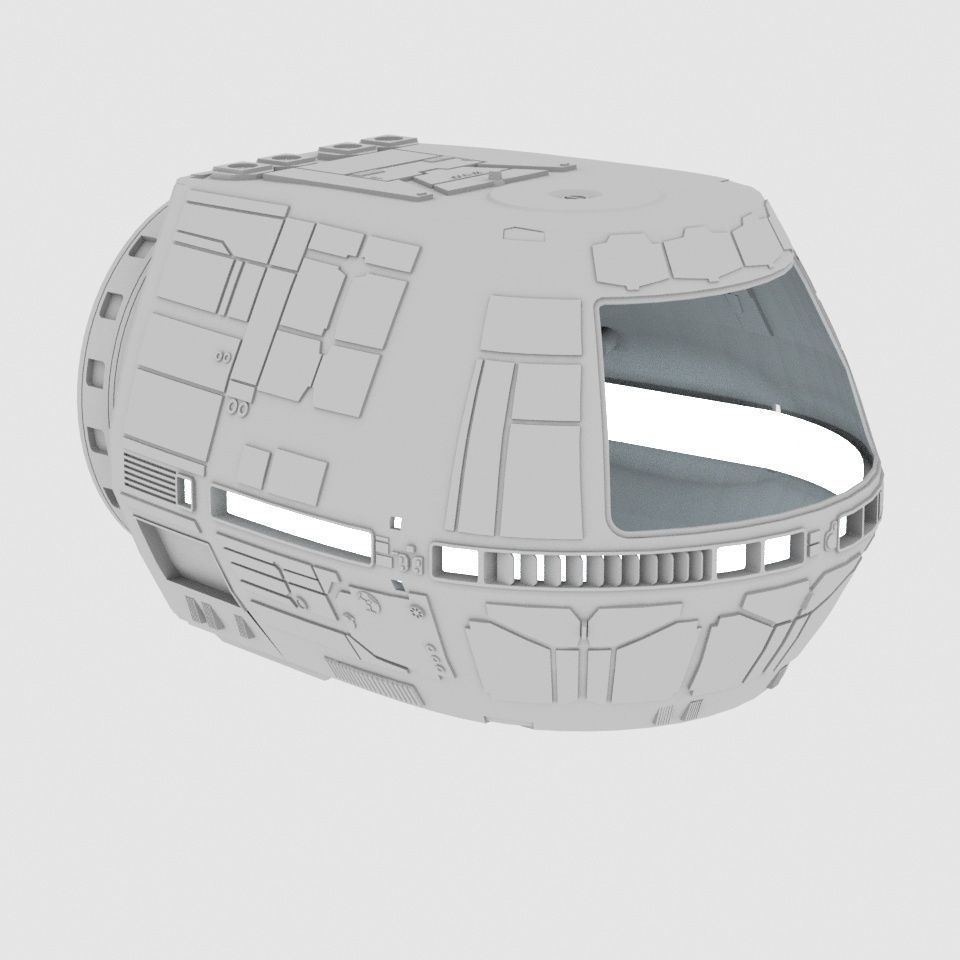 Star Trek TravelPod model kit 3D model 3D printable | CGTrader