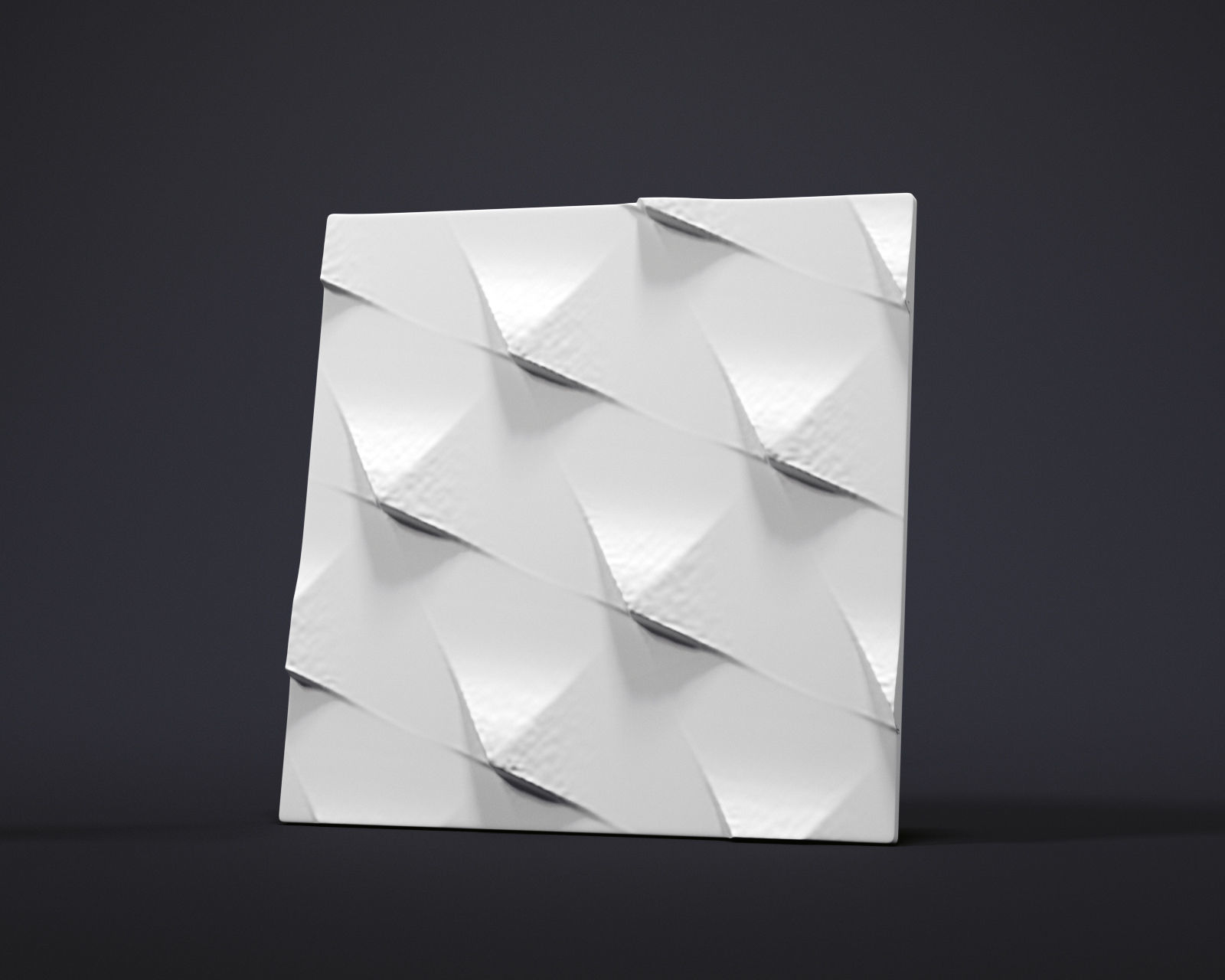3D Wall Panel 3D model 3D printable | CGTrader