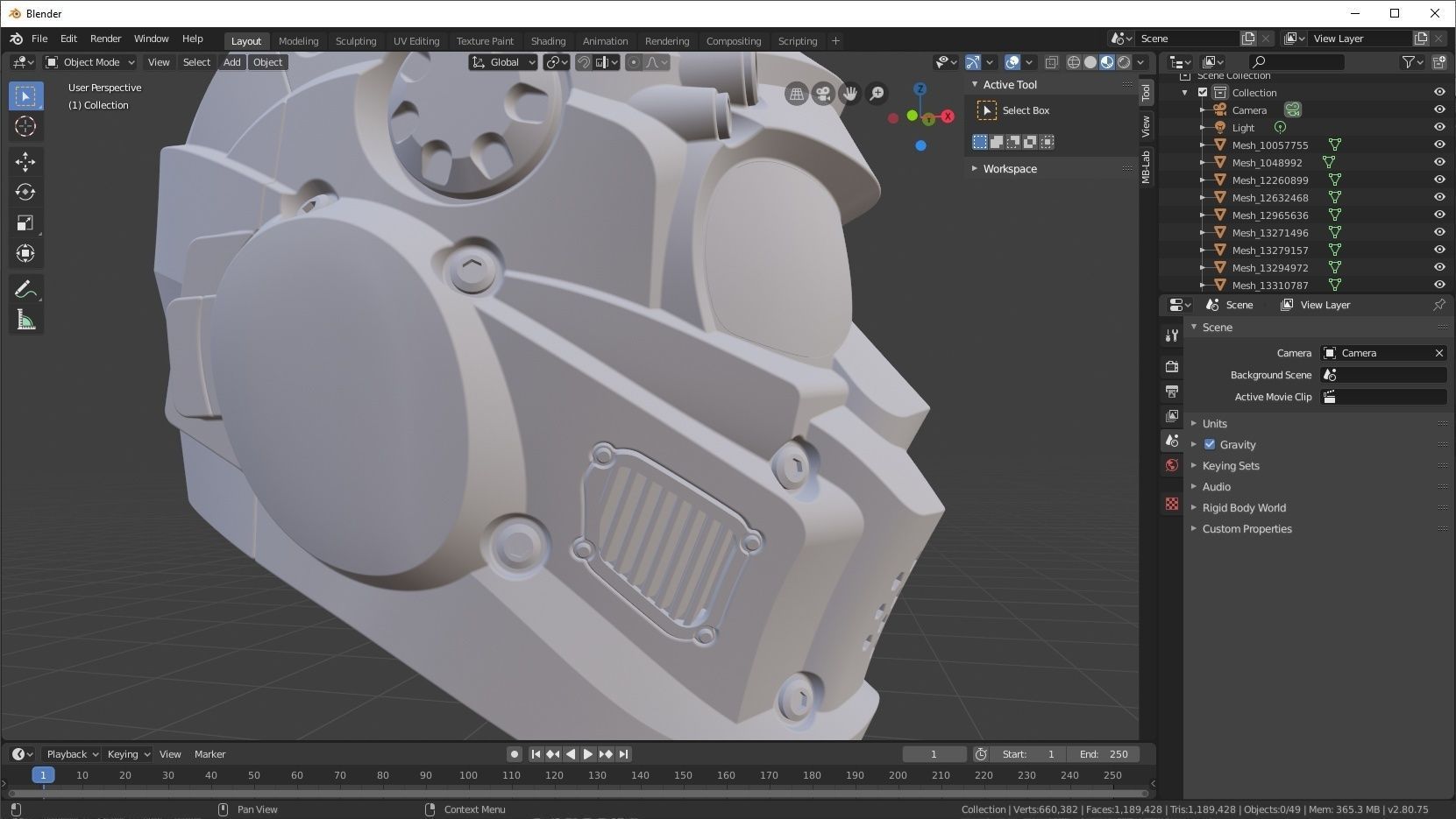 CAD-friendly Helmet model H1V1 3D model 3D printable | CGTrader