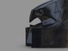 Batman Knightfall Helmet 3D Print Model 3D model 3D printable | CGTrader