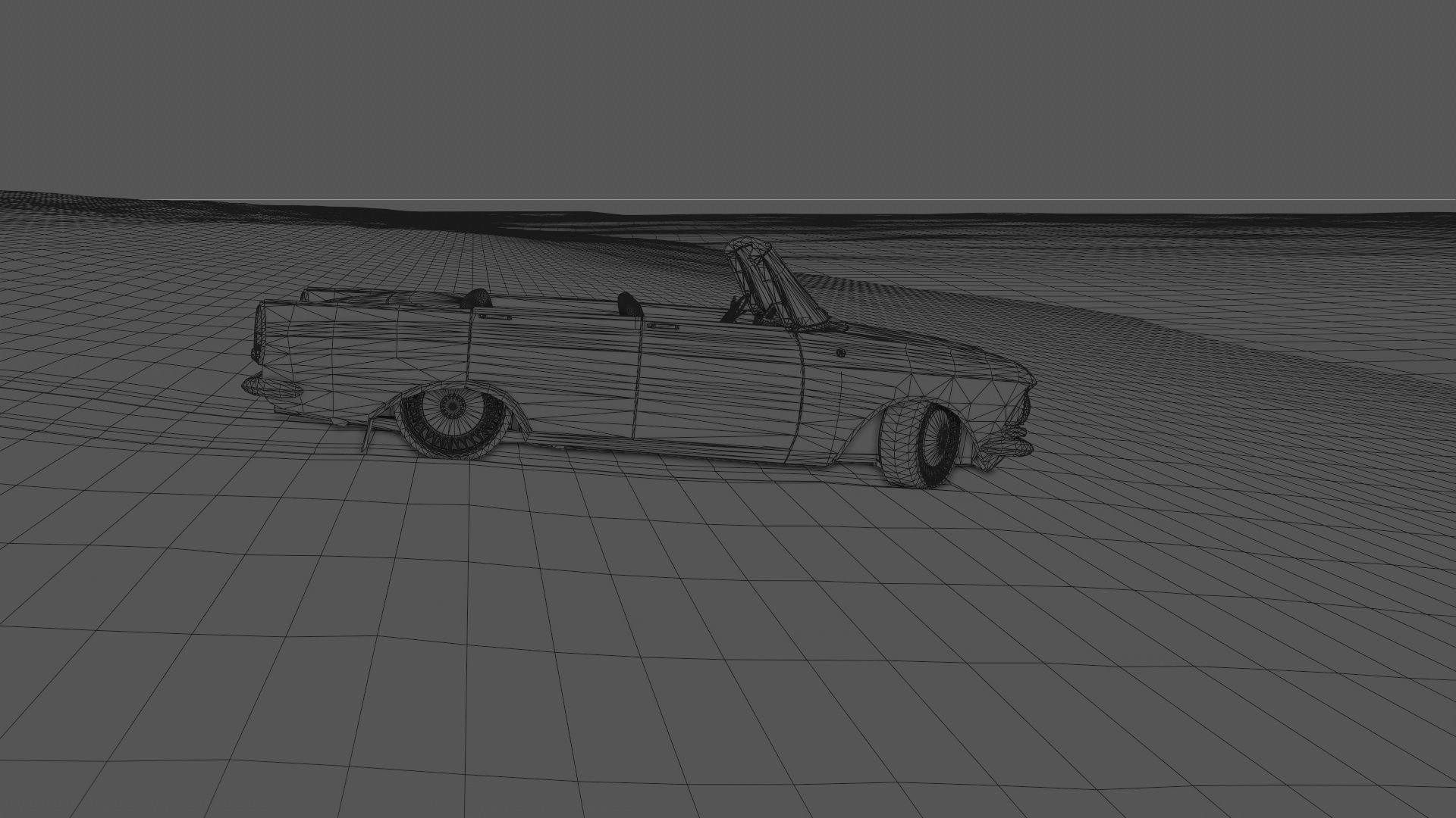 Soviet russian lowrider 3D model | CGTrader