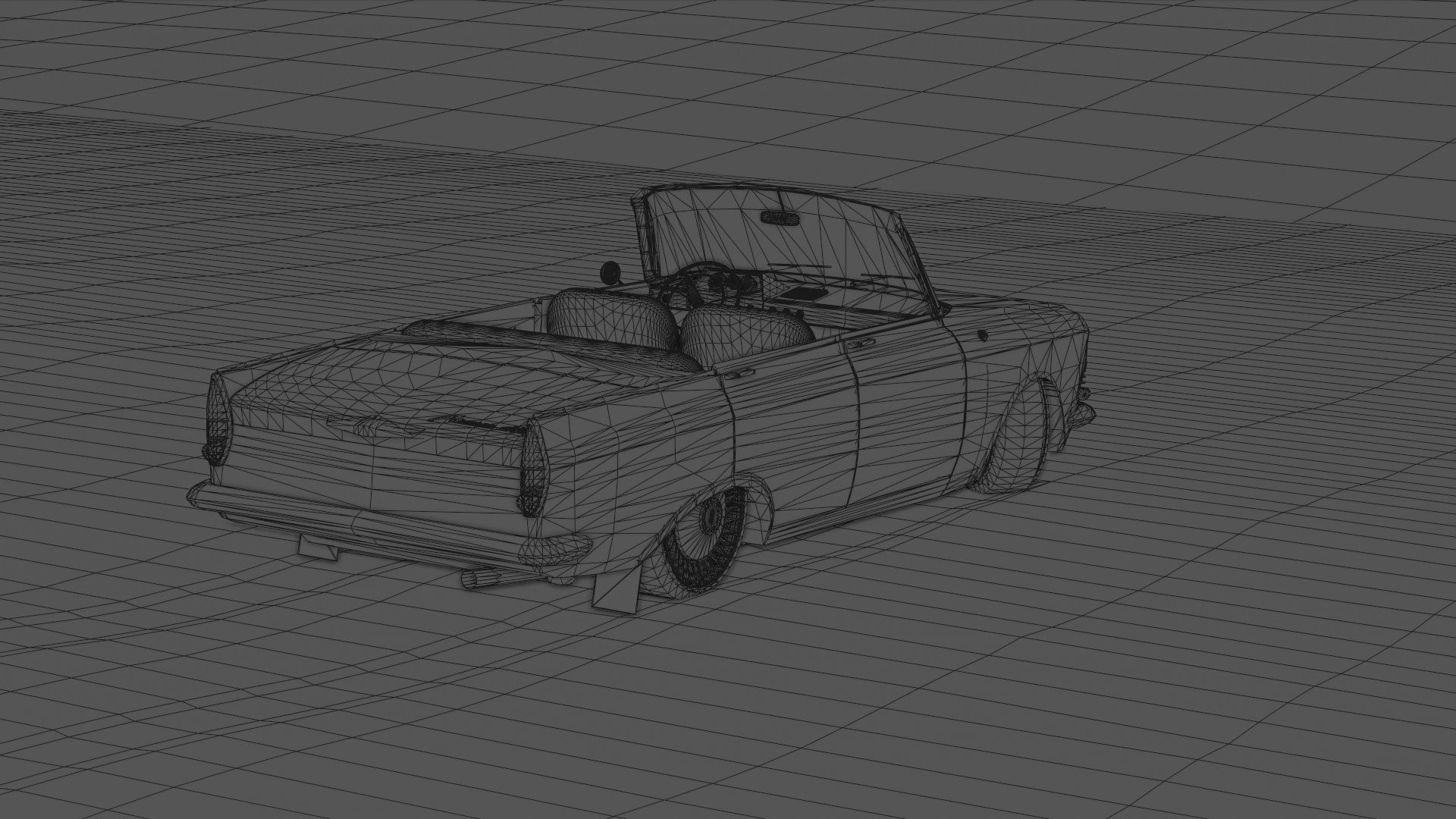 Soviet russian lowrider 3D model | CGTrader