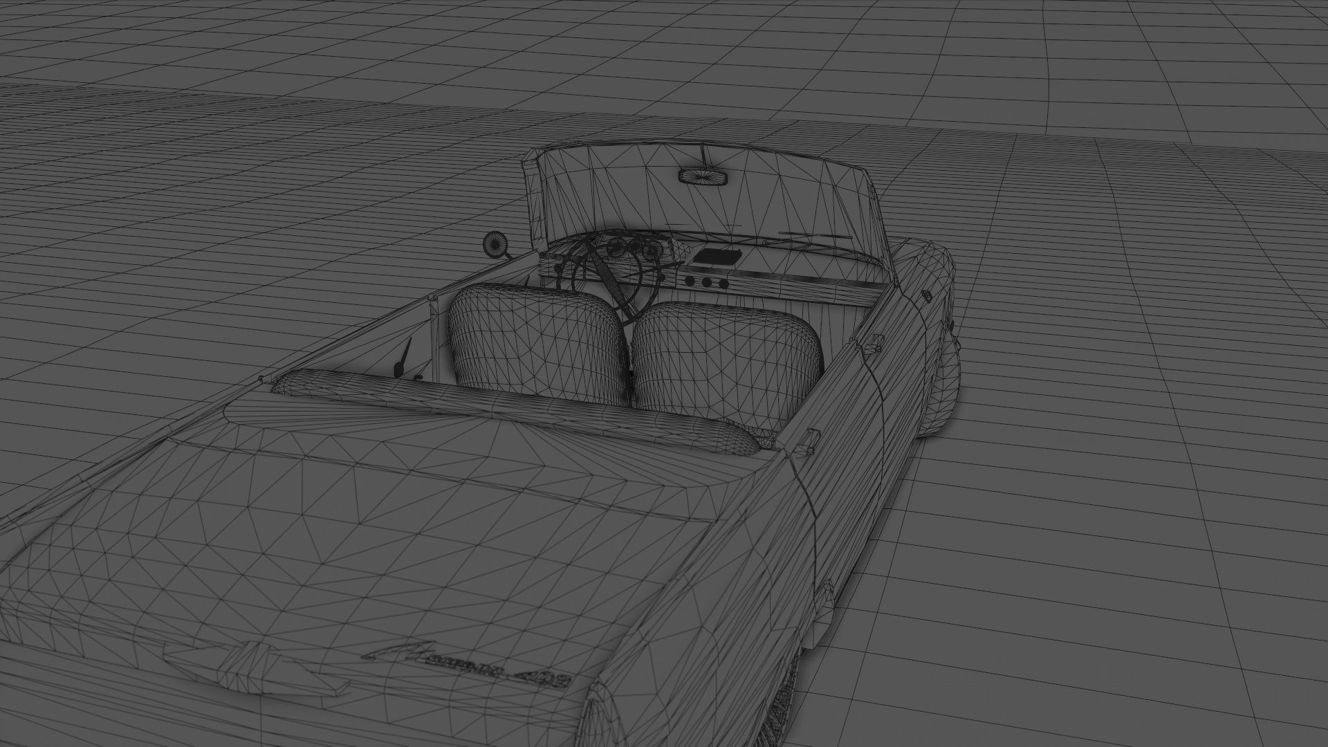 Soviet russian lowrider 3D model | CGTrader