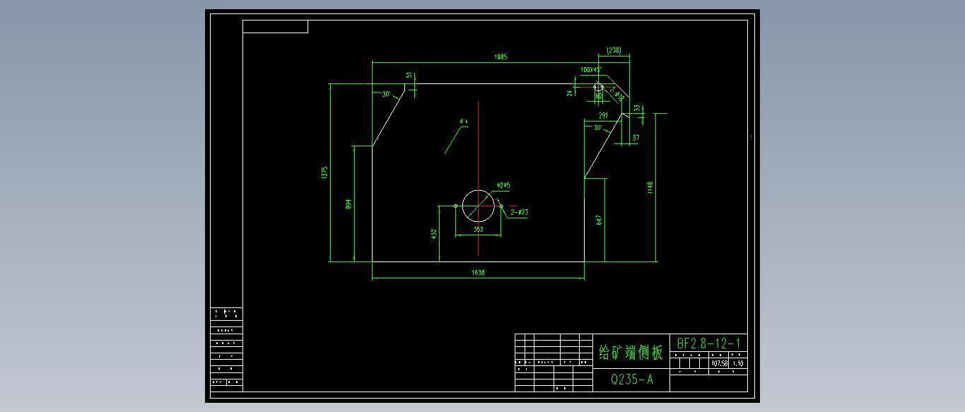 BF2-8 flotation machine 3D model | CGTrader