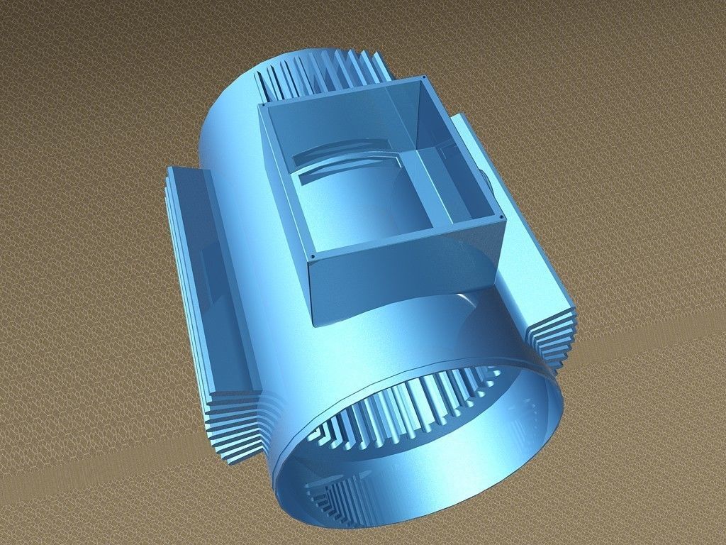 STATOR CORE 3D model 3D printable | CGTrader