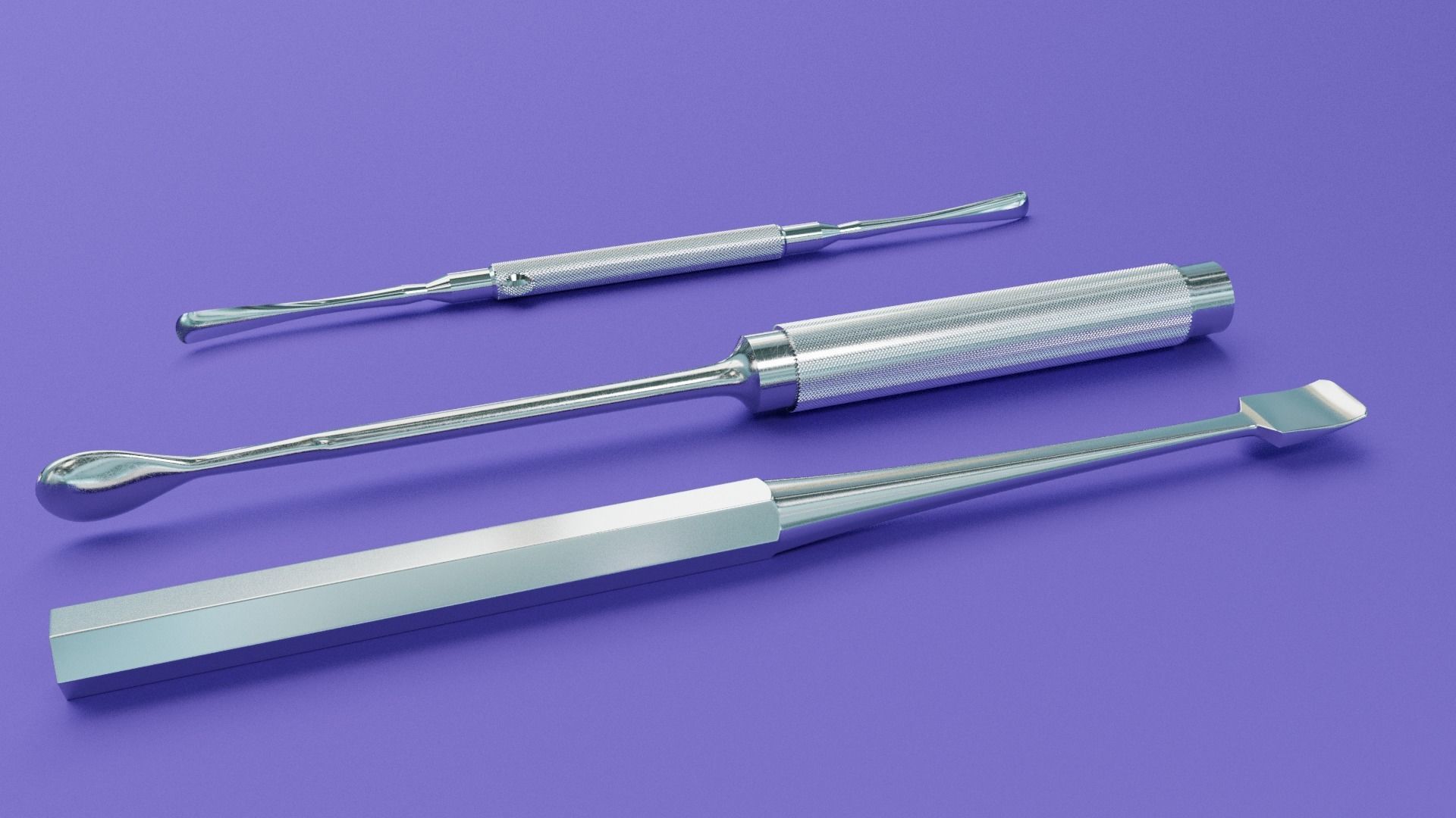 Surgical Elevators 3D model | CGTrader