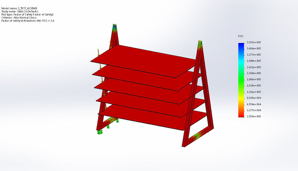 STORAGE RACK 2 free 3D model | CGTrader