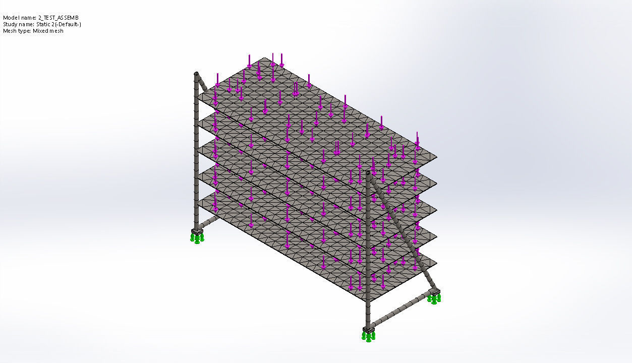 STORAGE RACK 2 free 3D model | CGTrader