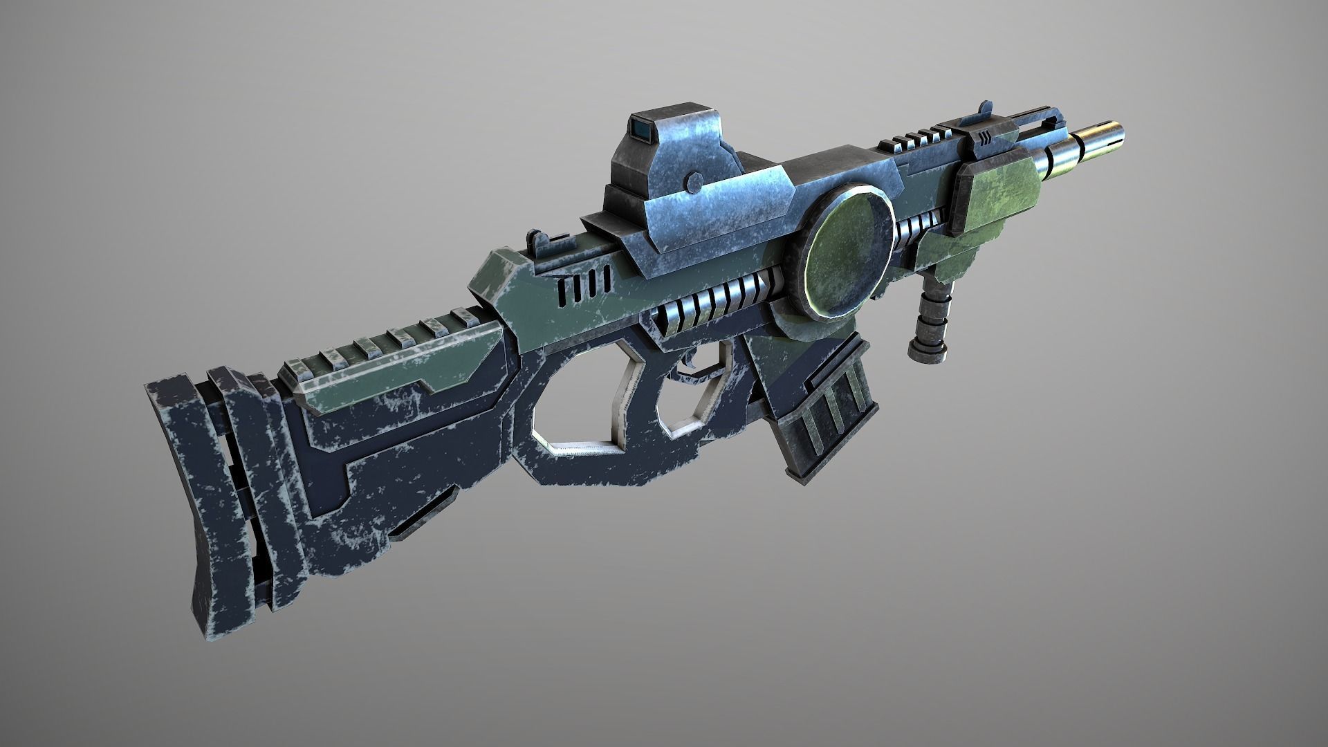 3D model Original Gun VR / AR / low-poly | CGTrader