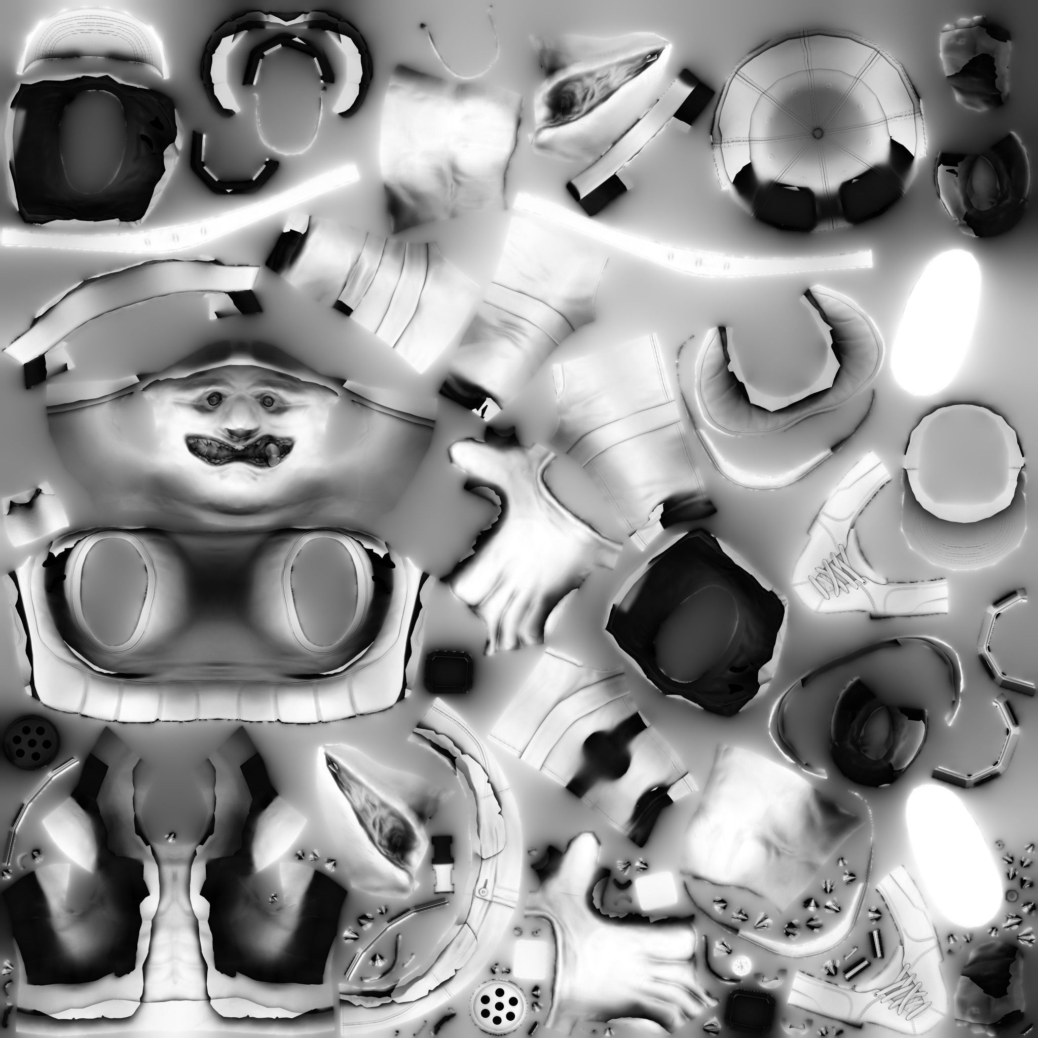 3D model Gazlowe Heroes of the storm Replica VR / AR / low-poly | CGTrader