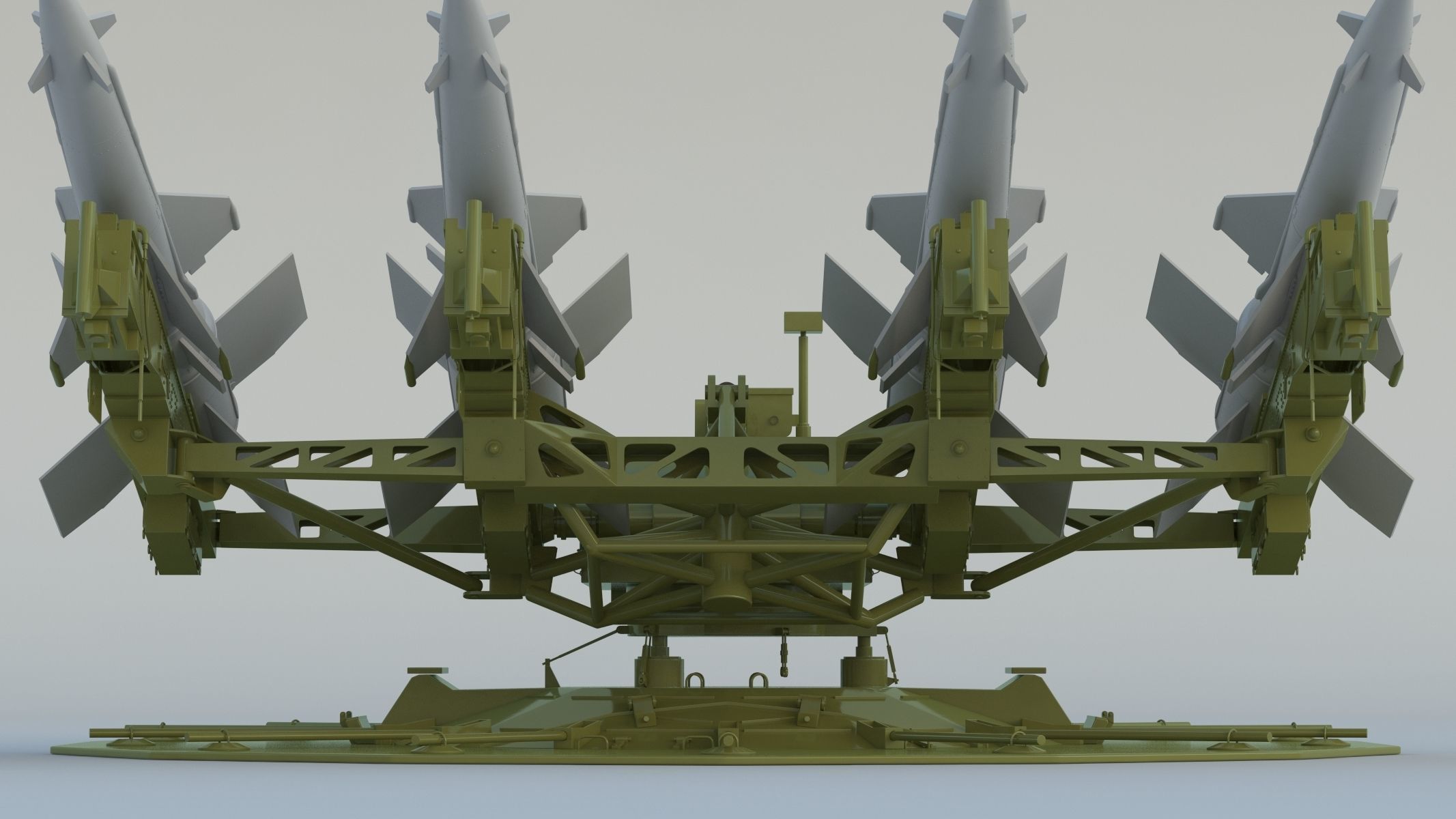 S-125 Neva Pechora SA-3 Goa 3D model | CGTrader