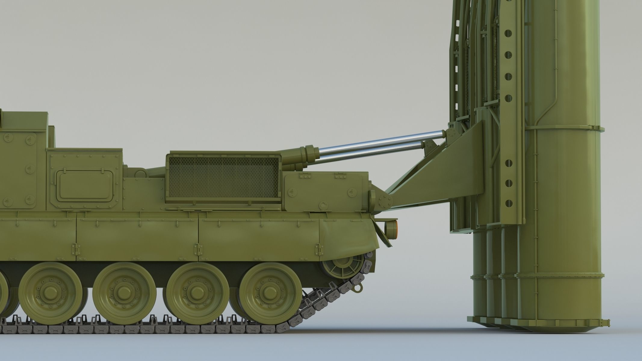 S-300VM Missile System SA-23 Gladiator Giant 3D model | CGTrader