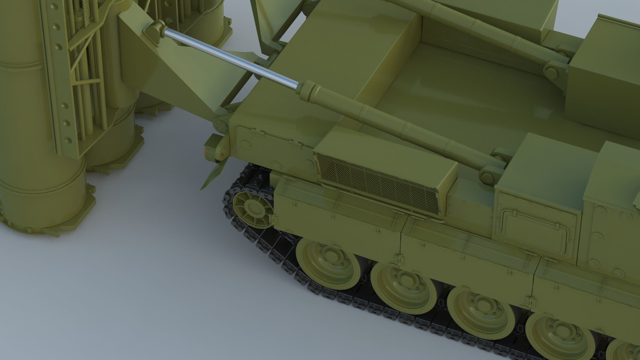 S-300VM Missile System SA-23 Gladiator Giant 3D model | CGTrader