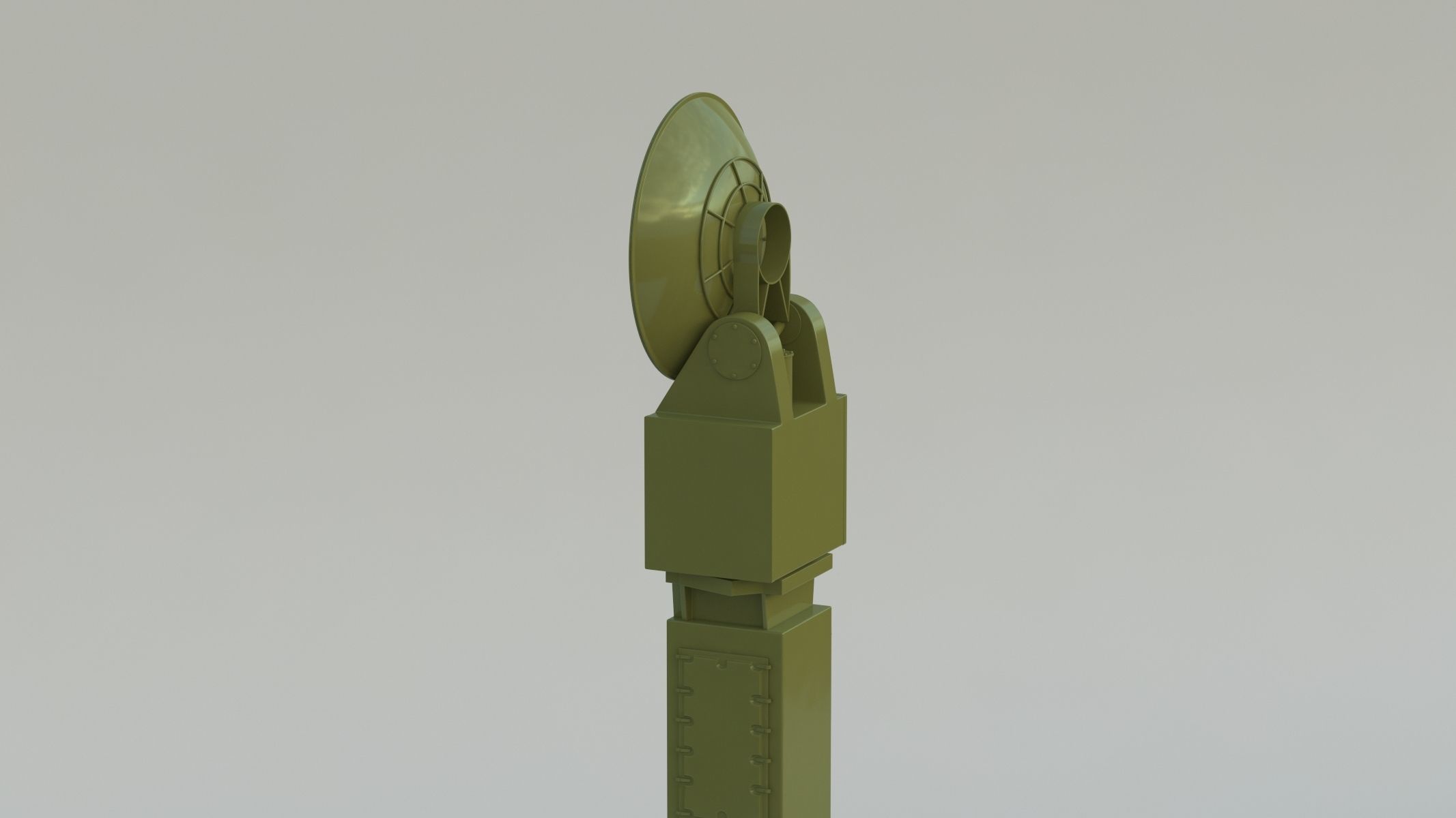 S-300VM Missile System SA-23 Gladiator Giant 3D model | CGTrader