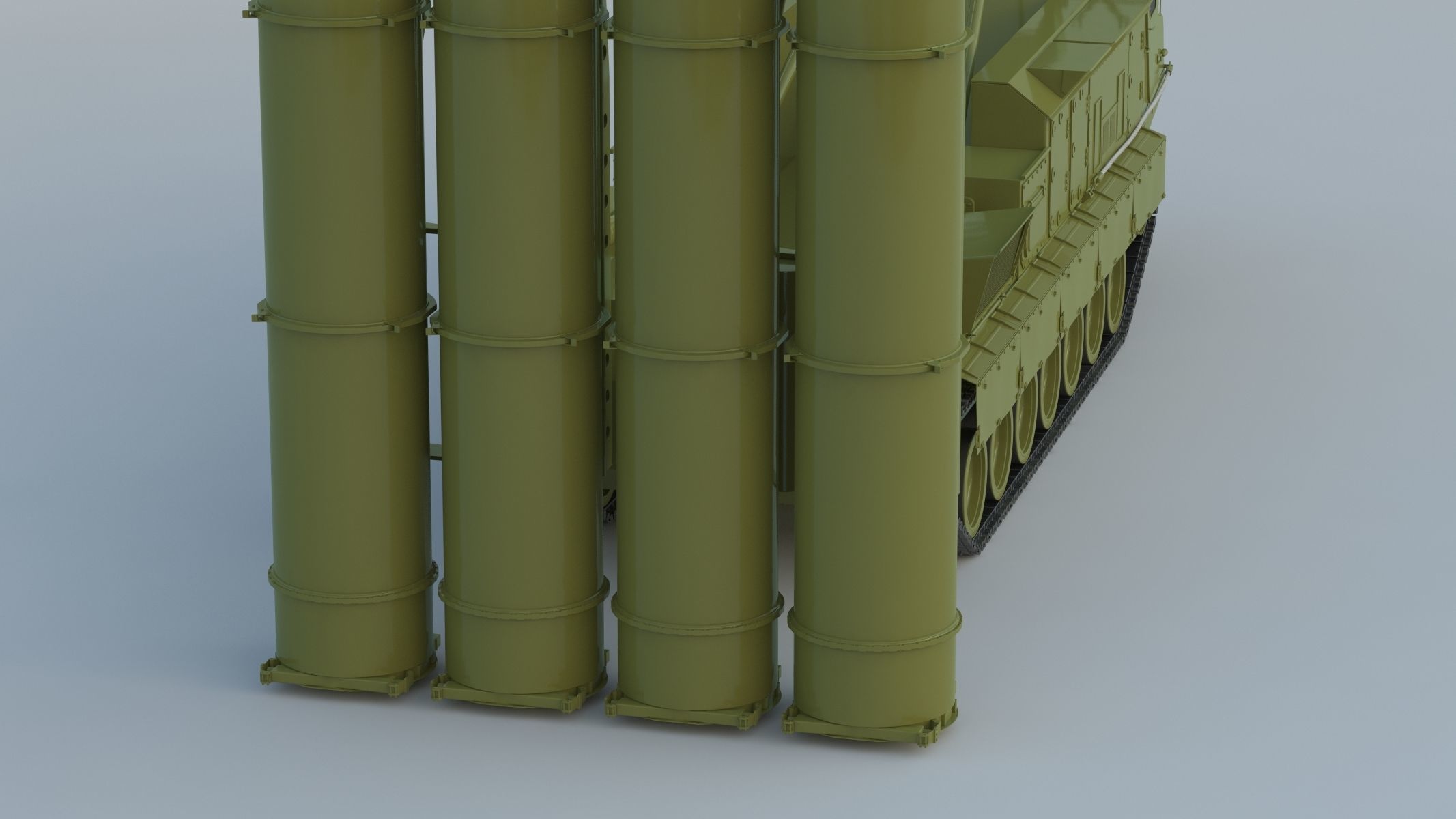S-300VM Missile System SA-23 Gladiator Giant 3D model | CGTrader