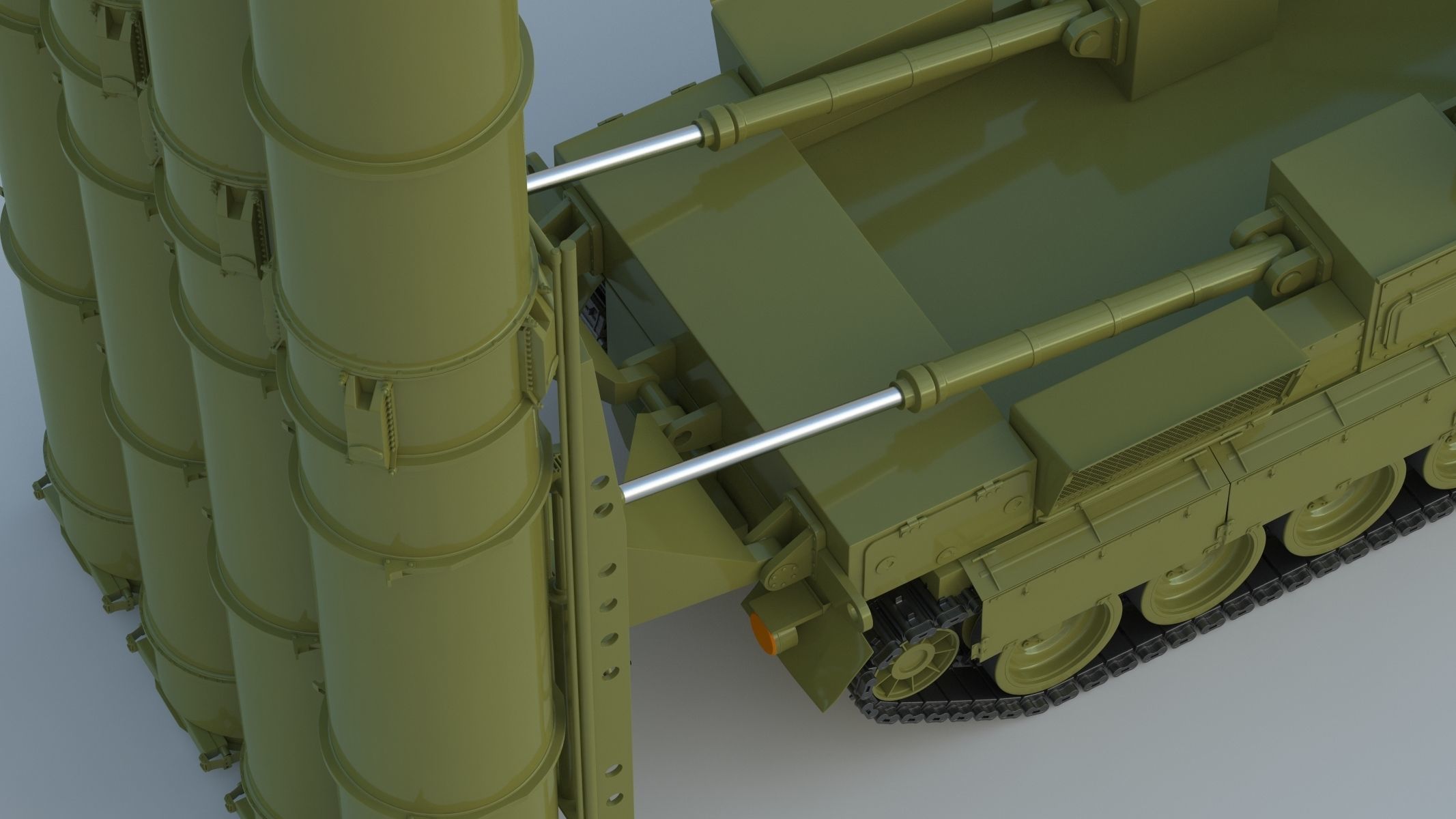 S-300VM Missile System SA-23 Gladiator Giant 3D model | CGTrader