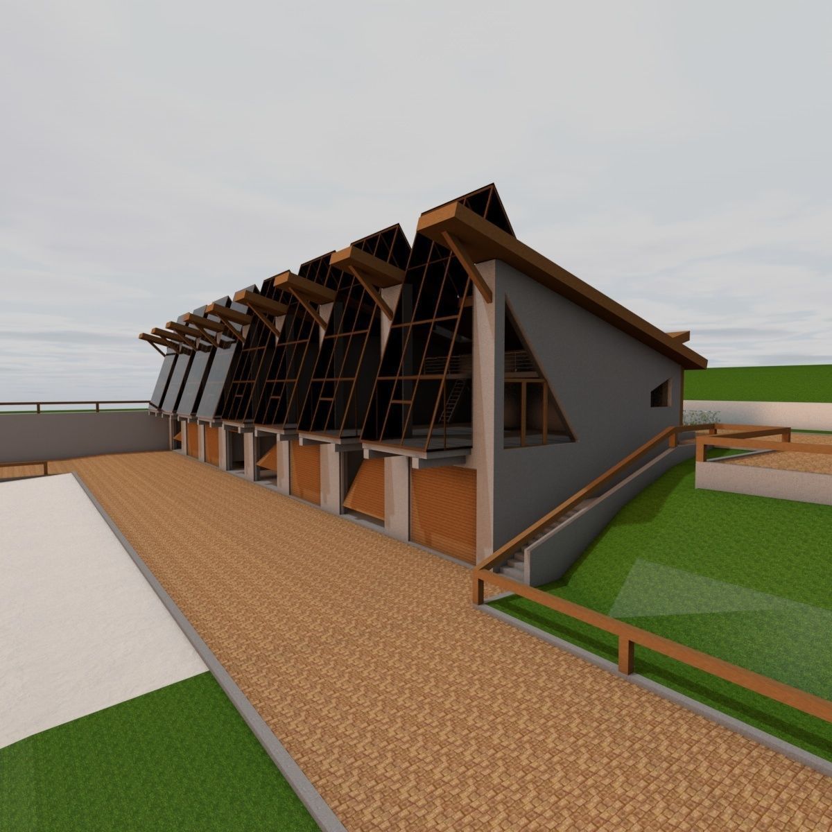 Boathouse 3D model | CGTrader