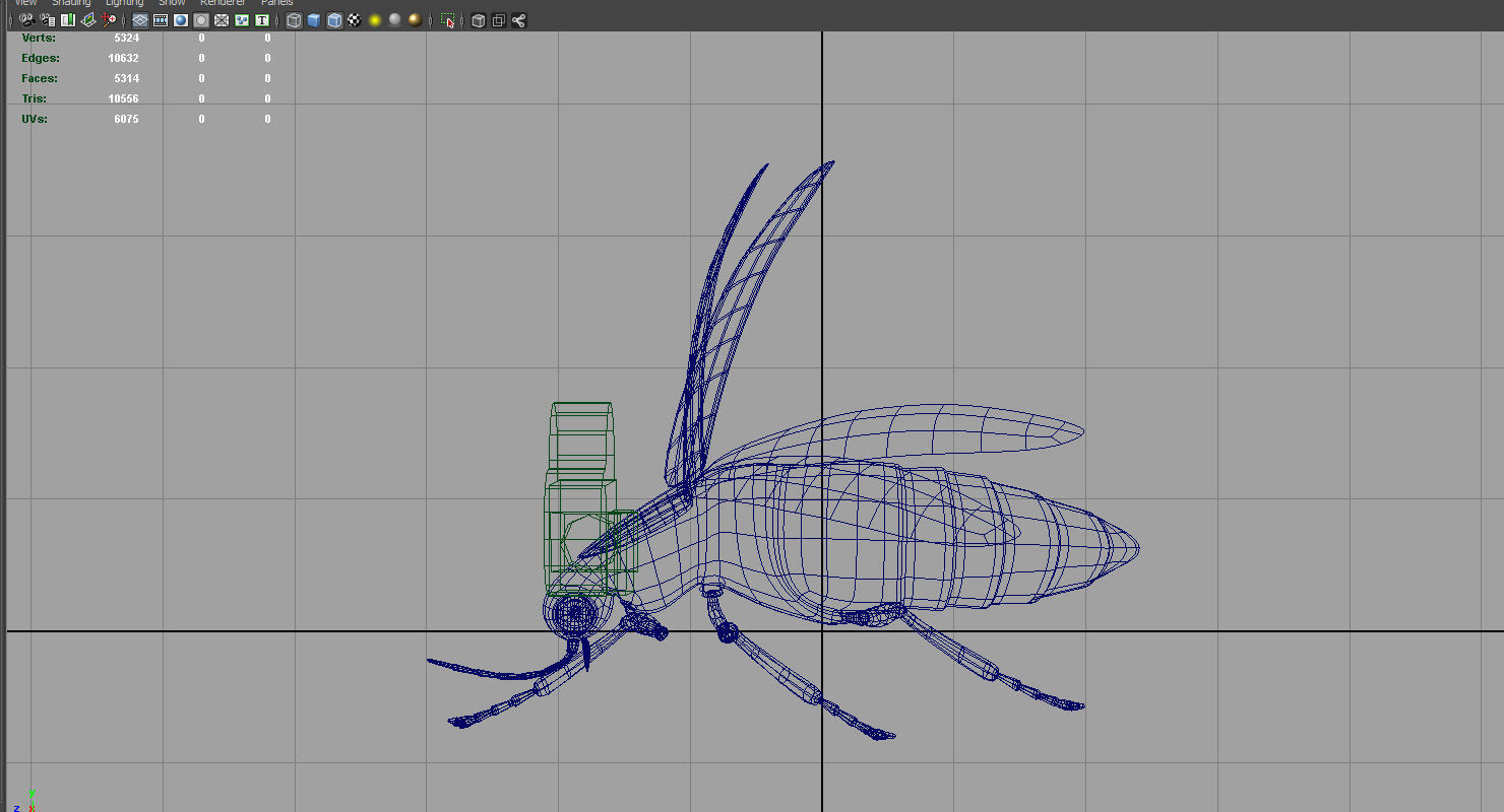 firefly 3d model fly 3D model | CGTrader