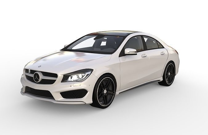 Mercedes Benz 3D model | CGTrader